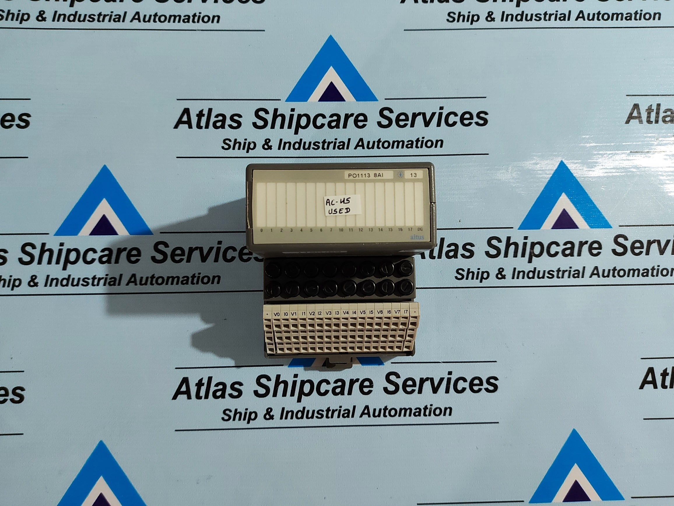 ALTUS PO1113 8 I, V AI BARRIER ISOLATED MODULE – Atlas Shipcare Services