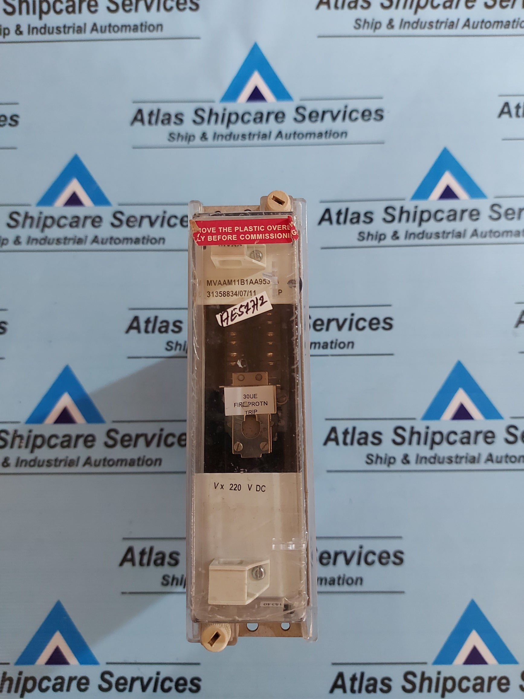 AREVA MVAAM11B1AA9531A AUXILIARY RELAY – Atlas Shipcare Services