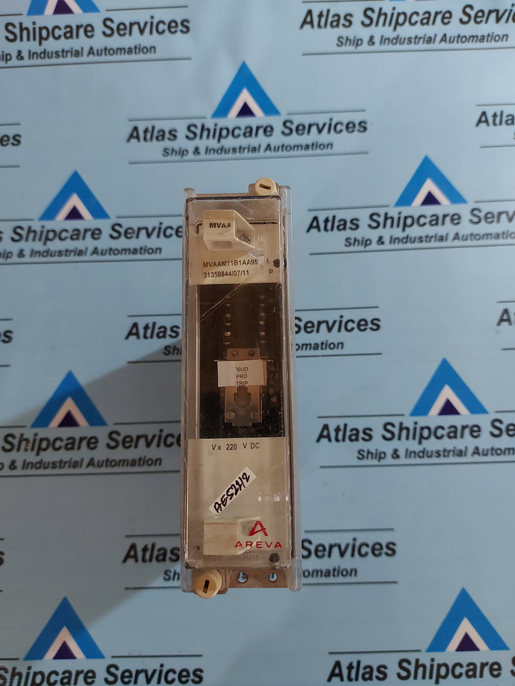 AREVA MVAAM11B1AA9531A AUXILIARY RELAY – Atlas Shipcare Services