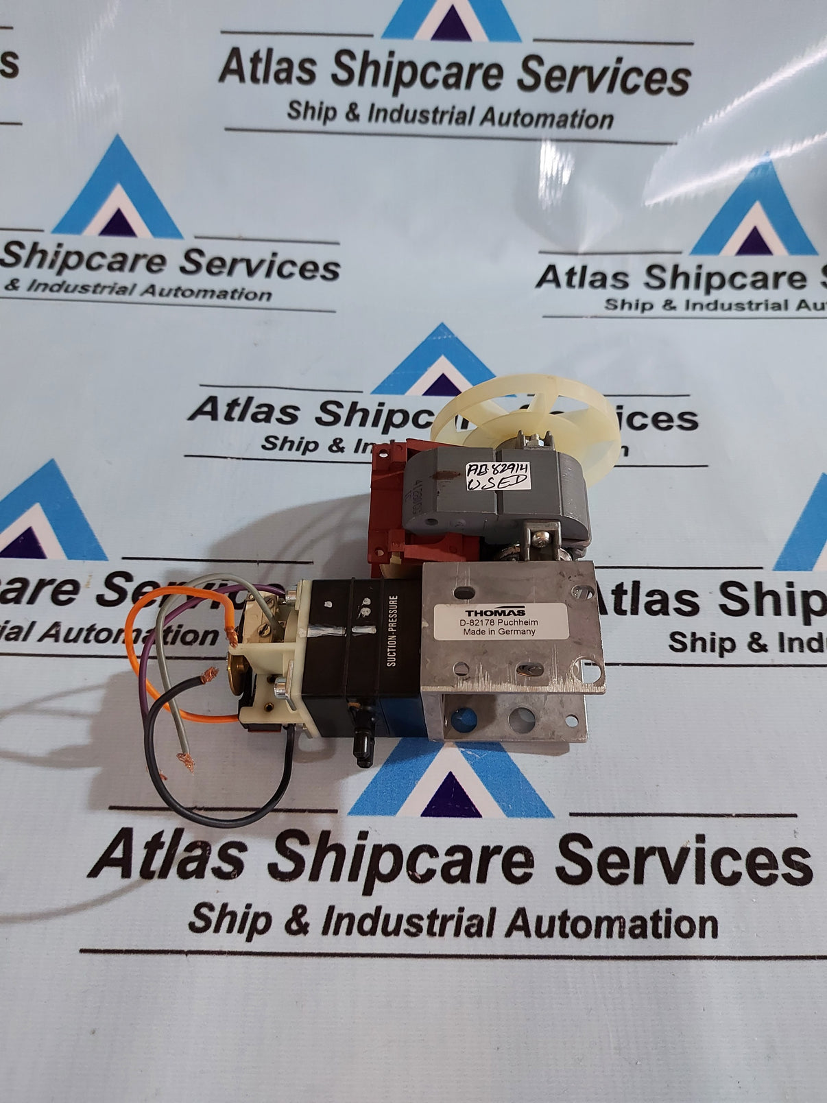 ASF THOMAS VACCUM PUMP 115V 70050409 – Atlas Shipcare Services