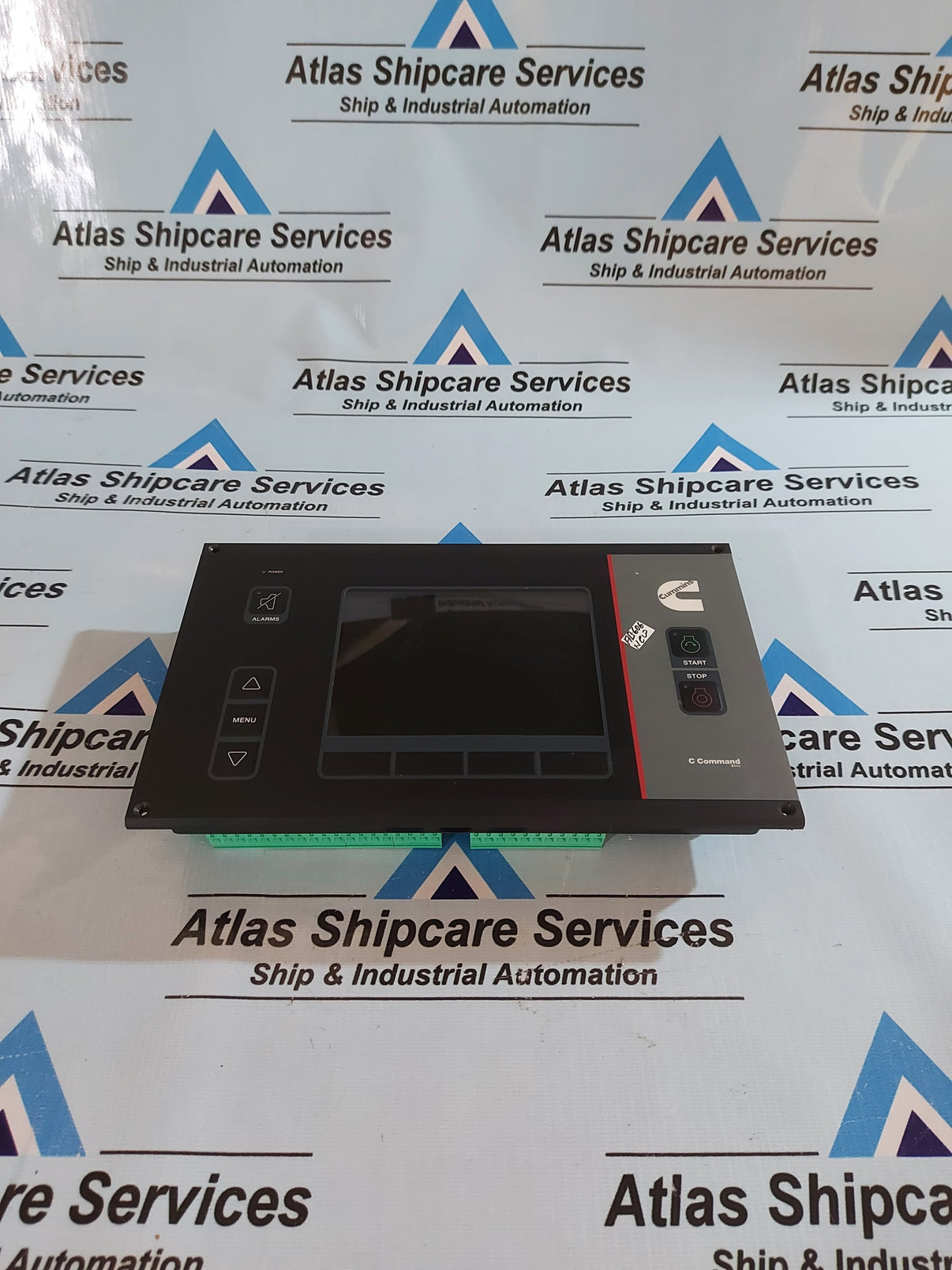 AUTO MASKIN DCU 410 CUMMINS ENGINE CONTROLLER – Atlas Shipcare Services