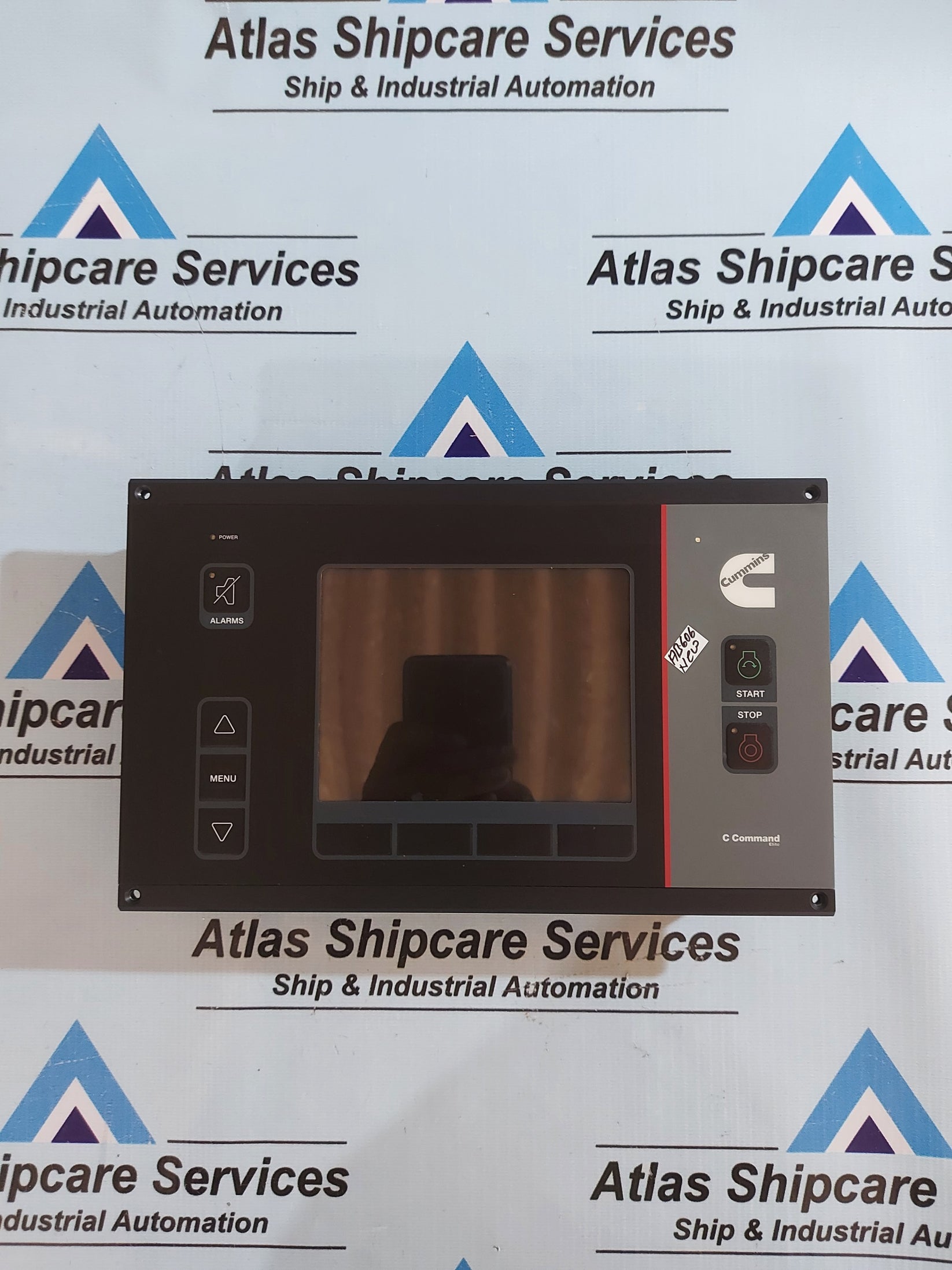 AUTO MASKIN DCU 410 CUMMINS ENGINE CONTROLLER – Atlas Shipcare Services