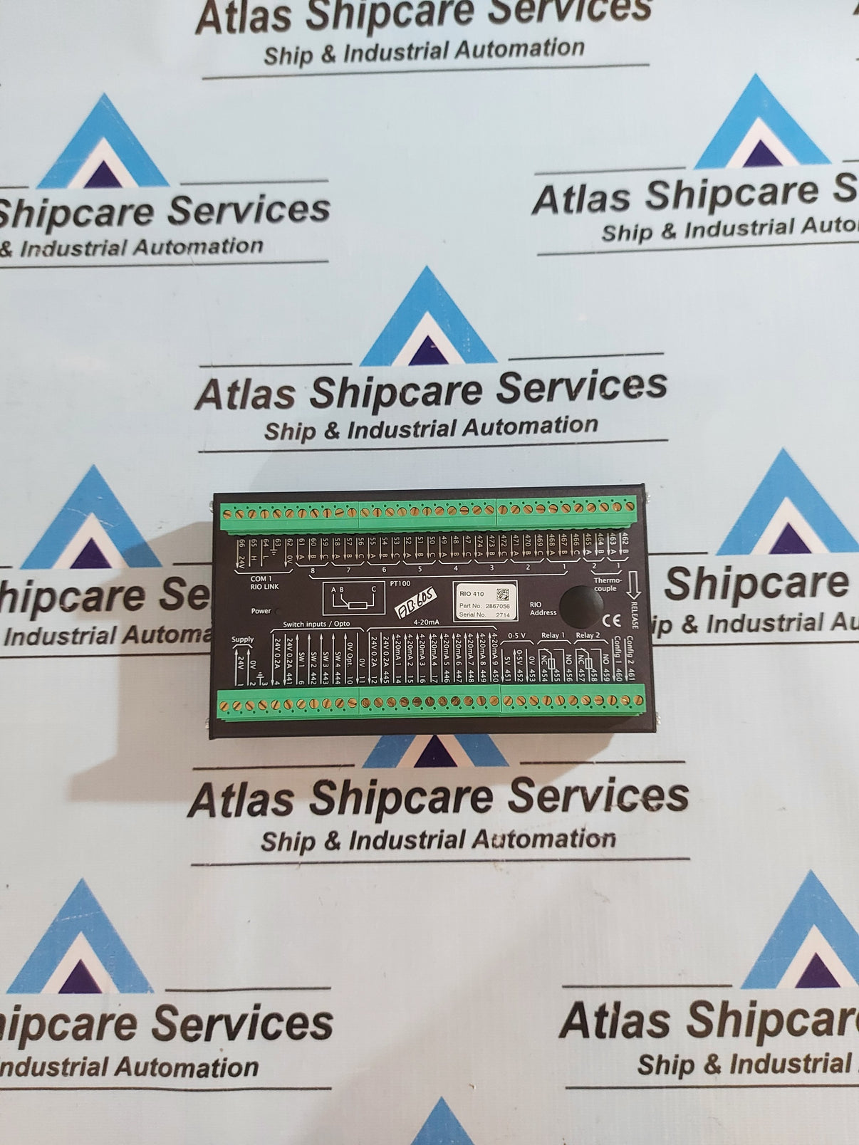 AUTO-MASKIN RIO 410 REMOTE I/O UNIT 2867056 – Atlas Shipcare Services