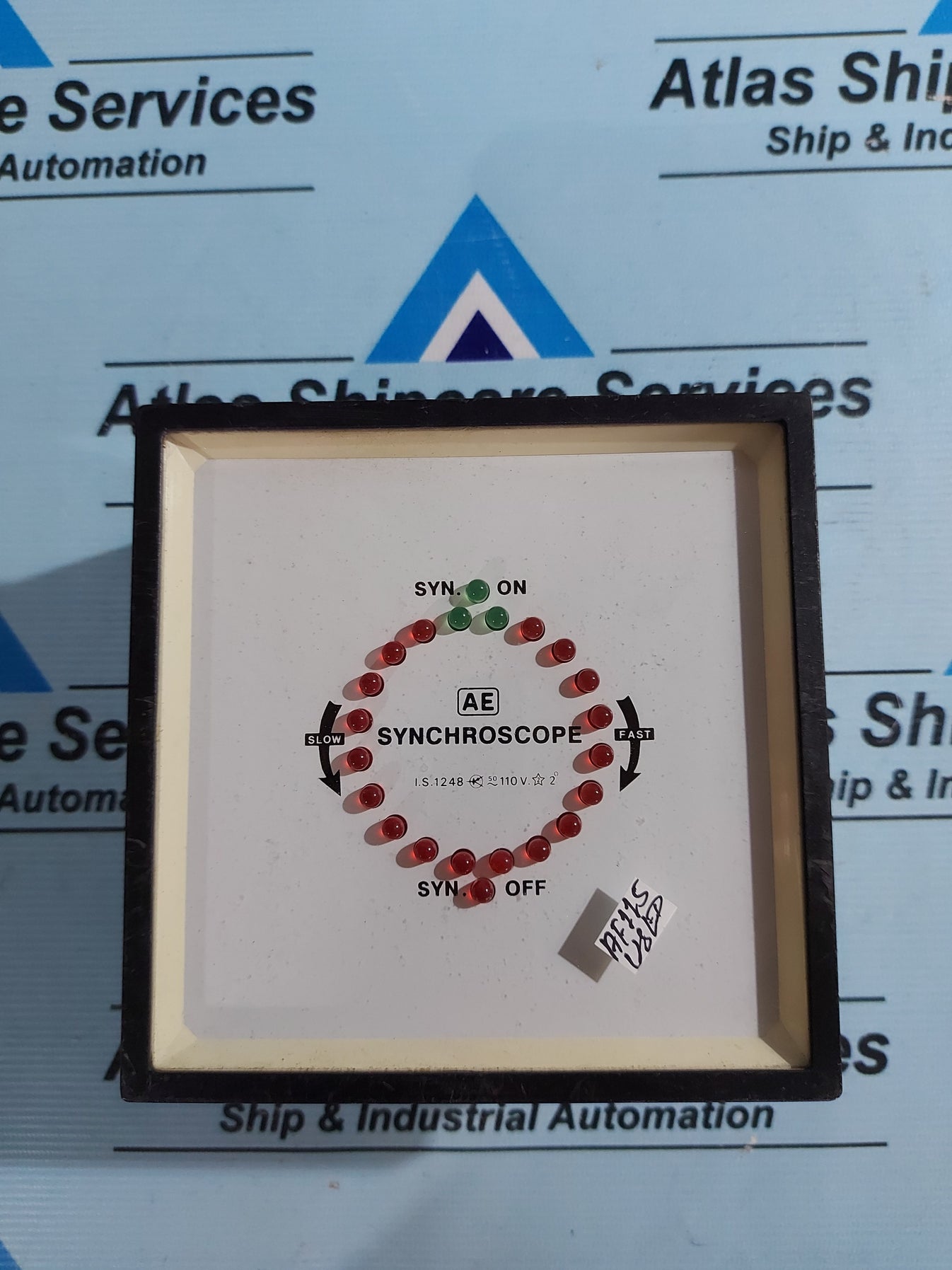 AUTOMATIC ELECTRIC GENERATOR SYNCHROSCOPE – Atlas Shipcare Services