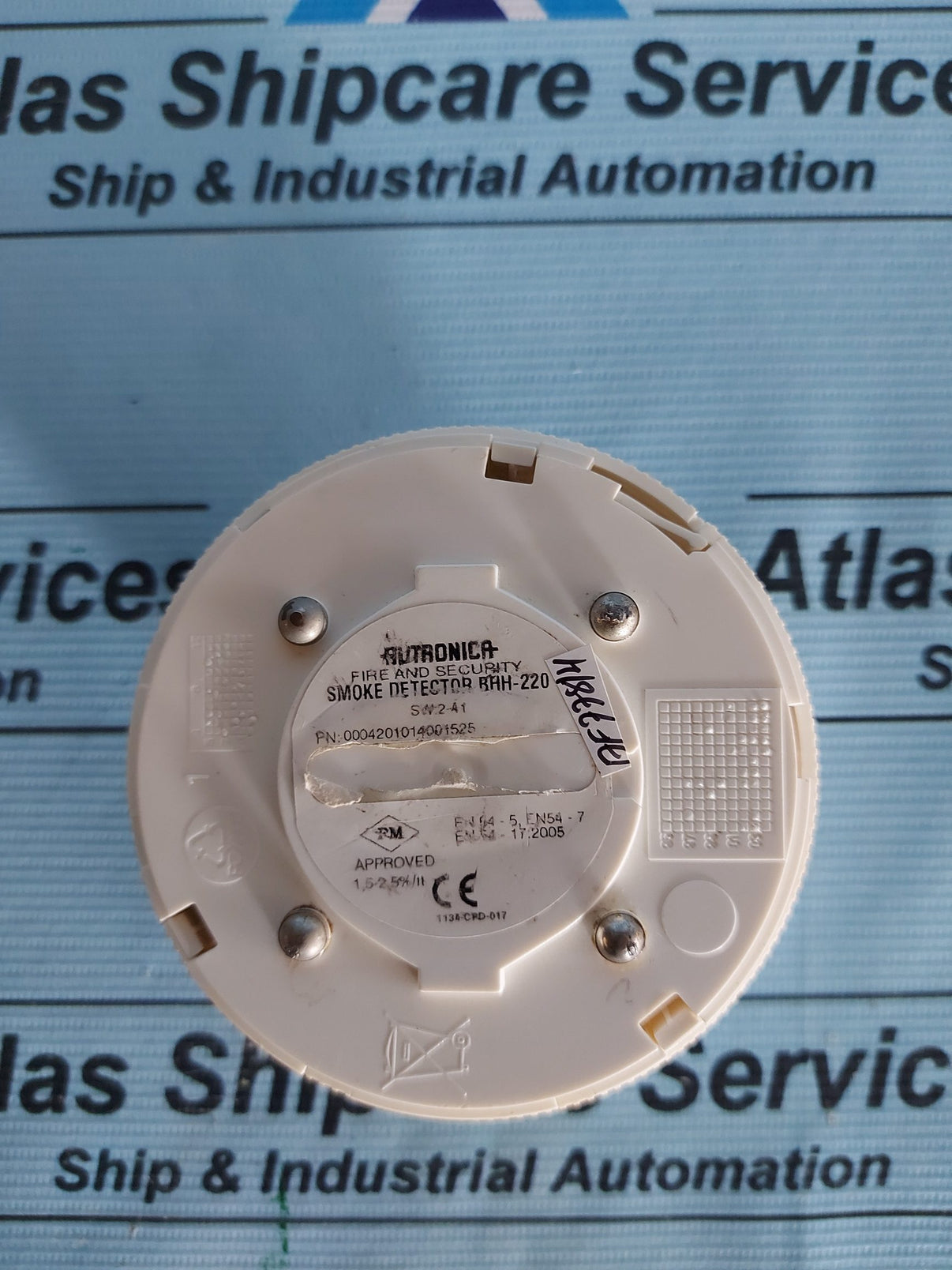 AUTRONICA BHH-220 SMOKE DETECTOR – Atlas Shipcare Services
