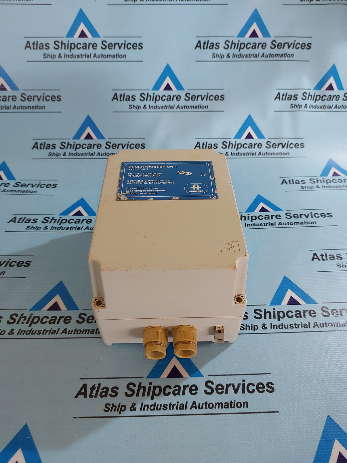 AUTRONICA BZ-32/1 ZENER BARRIER UNIT – Atlas Shipcare Services