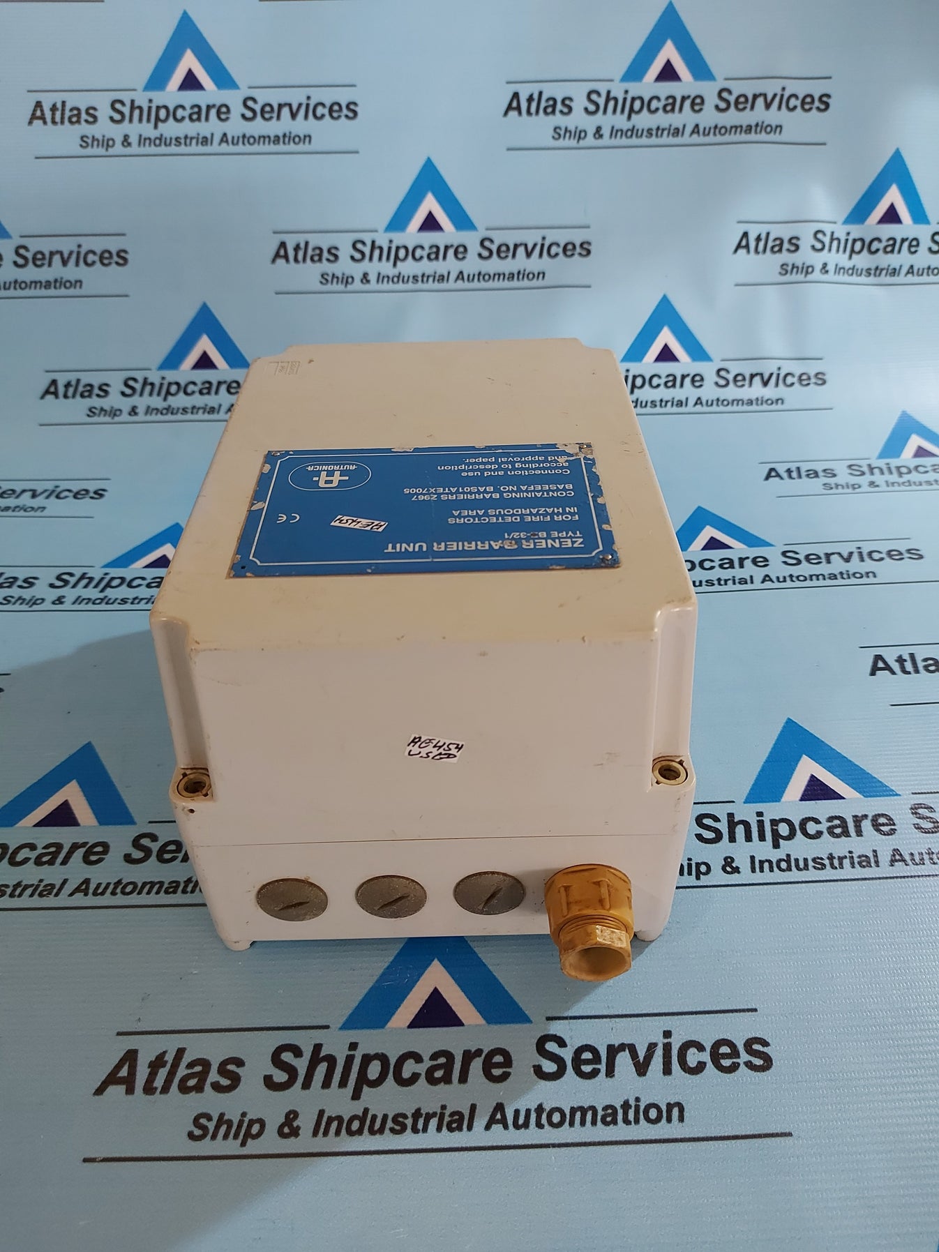AUTRONICA BZ-32/1 ZENER BARRIER UNIT – Atlas Shipcare Services