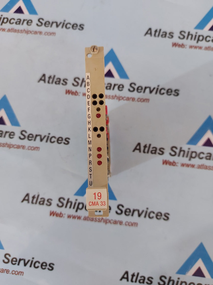 Abb GVT 360 5796 CMA 33 Pcb Card – Atlas Shipcare Services