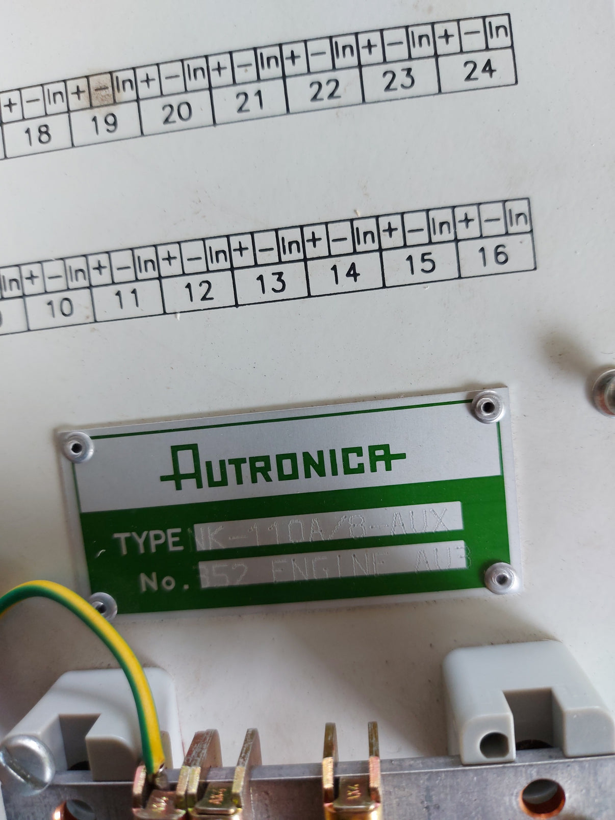 Autronica NK-110 Preprosessing Circuit – Atlas Shipcare Services