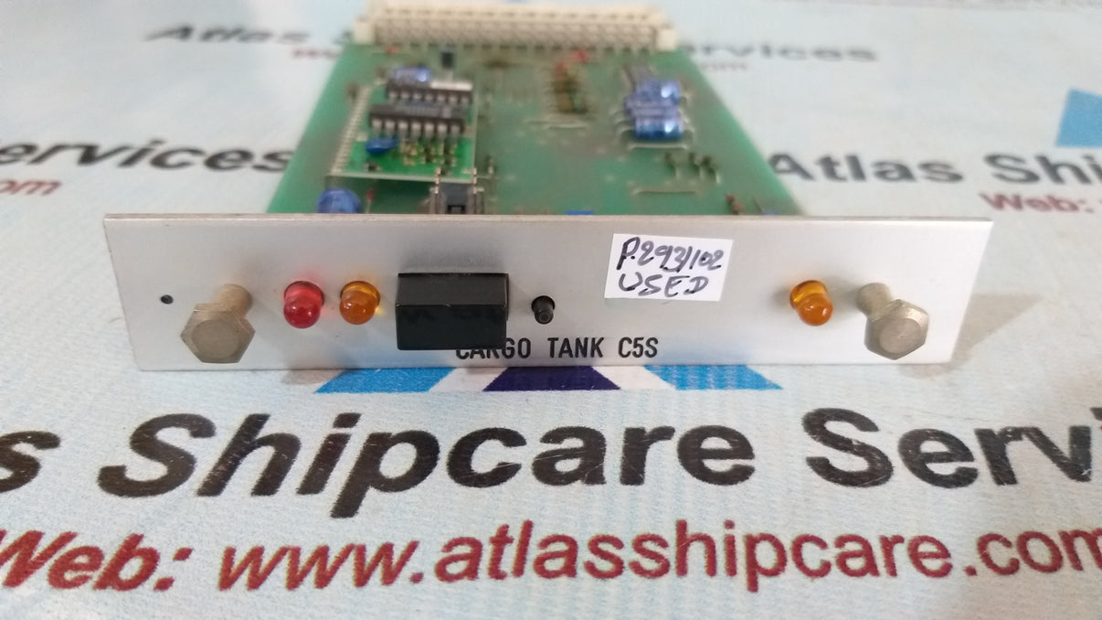 Autronica NLC-2B/95 Channel Control Card – Atlas Shipcare Services