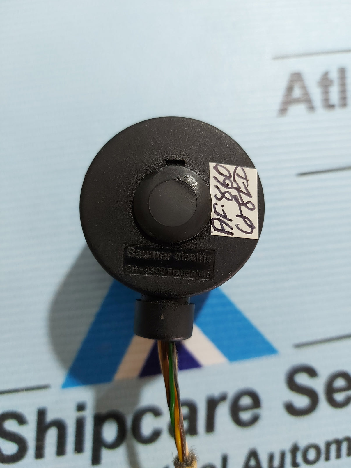 BAUMER ELECTRIC CH-8501 BHK 16.24K1000-E2-5 SENSOR ROTARY ENCODER MODU ...
