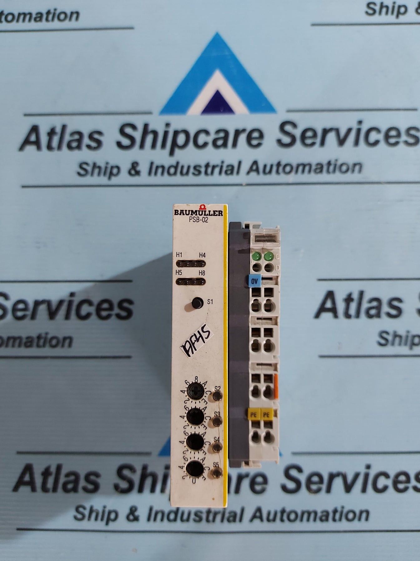 BAUMULLER PSB-02 CONTROL PLATFORM MODULE – Atlas Shipcare Services