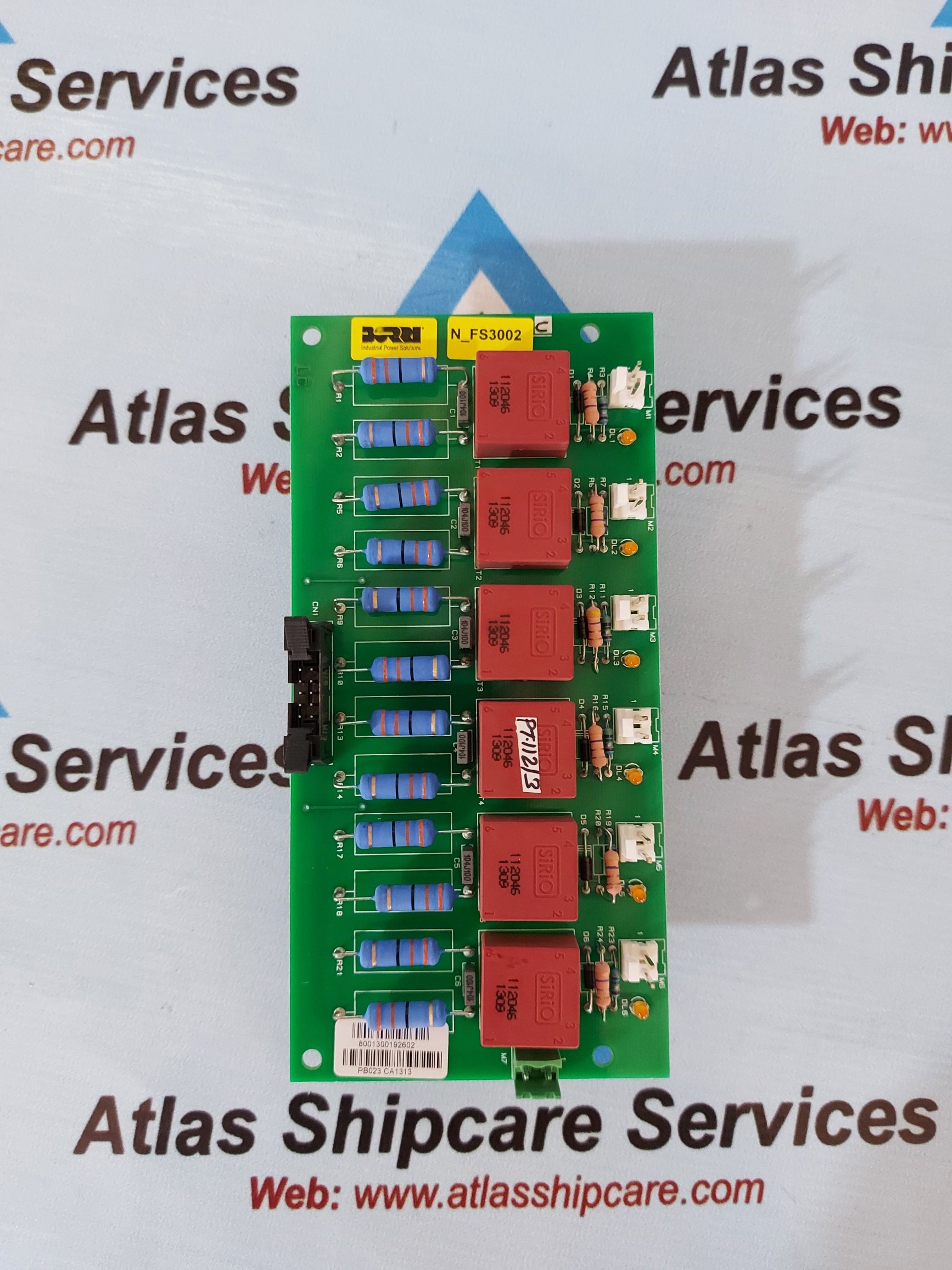 BORRI N-FS3002C PB023 CA1313 PCB CARD – Atlas Shipcare Services