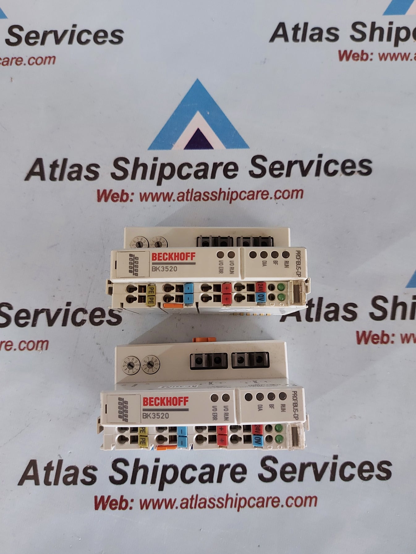 Beckhoff BK3520 Profibus Economy Plus Bus Coupler – Atlas Shipcare Services