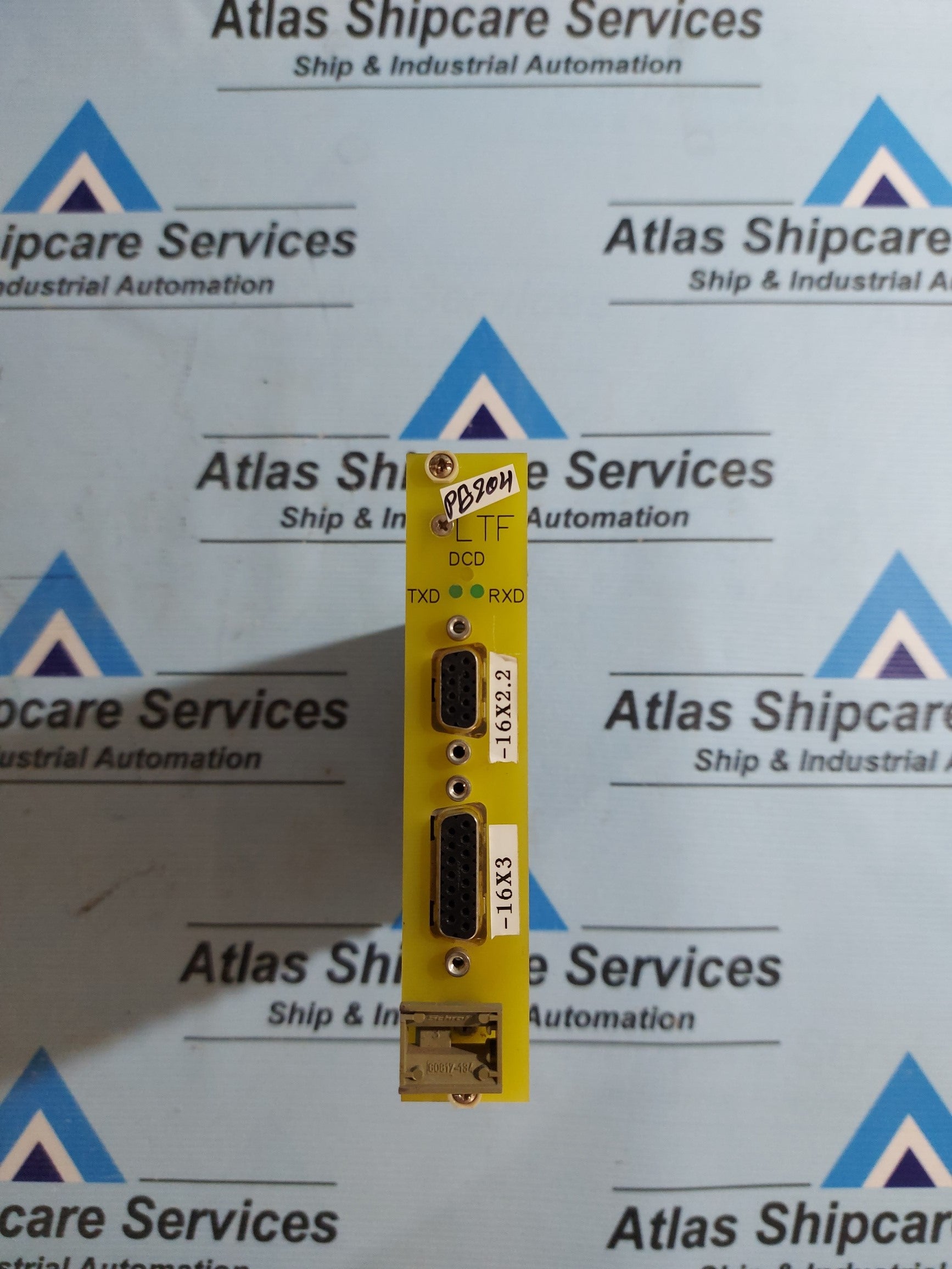CAMERON LTF-MODEM 619095-13-13-01 PCB CARD – Atlas Shipcare Services