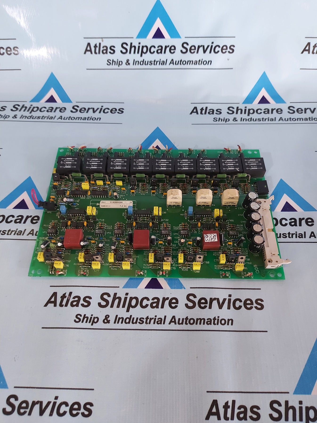 CARTE CRAI 51028041XD-2DA PCB BOARD – Atlas Shipcare Services