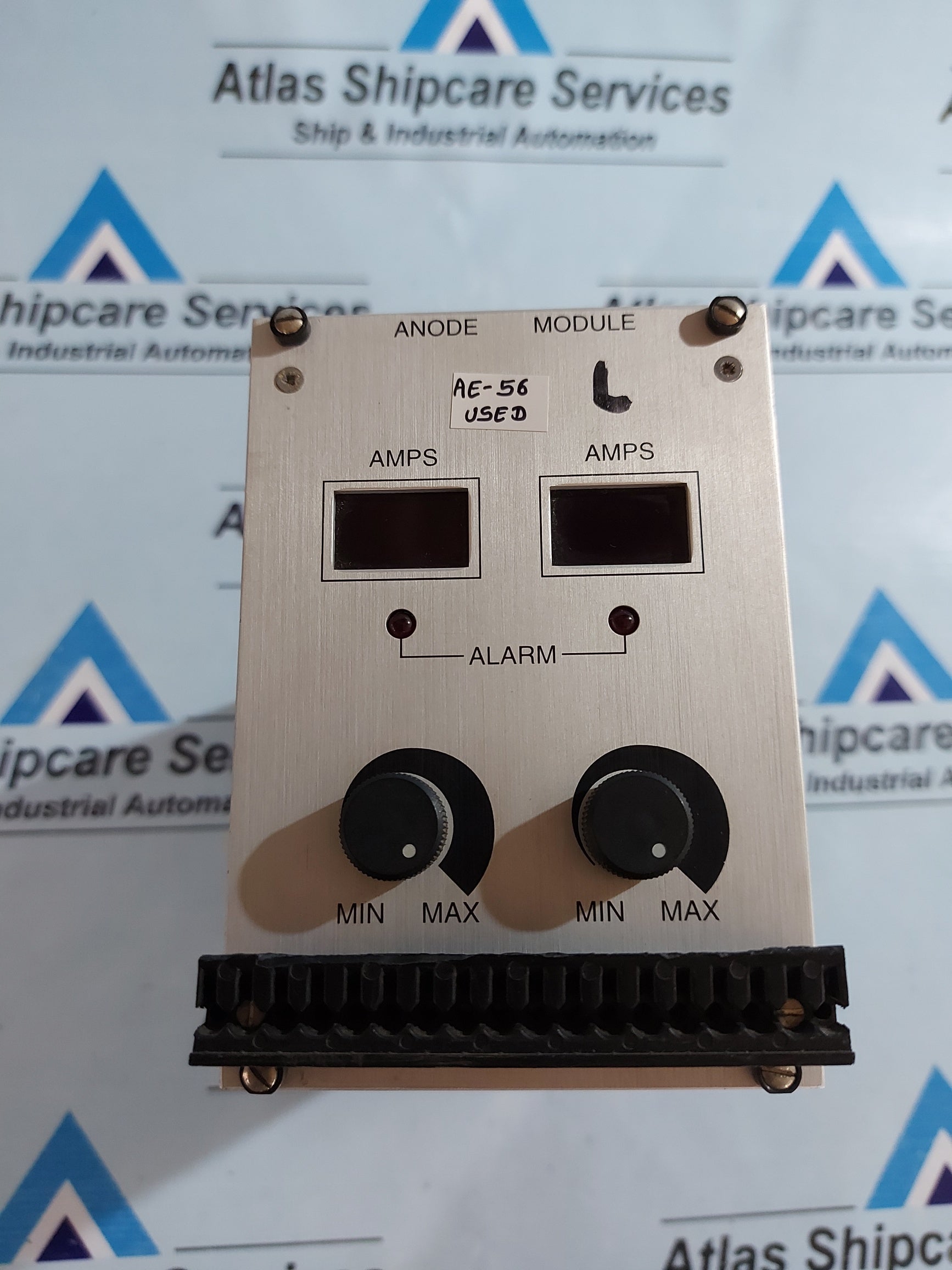 CATHOLIC ANODE MODULE – Atlas Shipcare Services