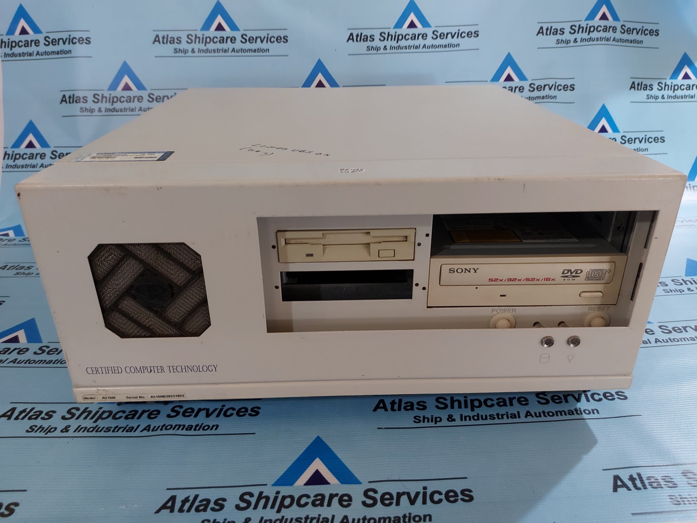 CERTIFIED COMPUTER TECHNOLOGY A310M CCT COMPUTER – Atlas Shipcare Services