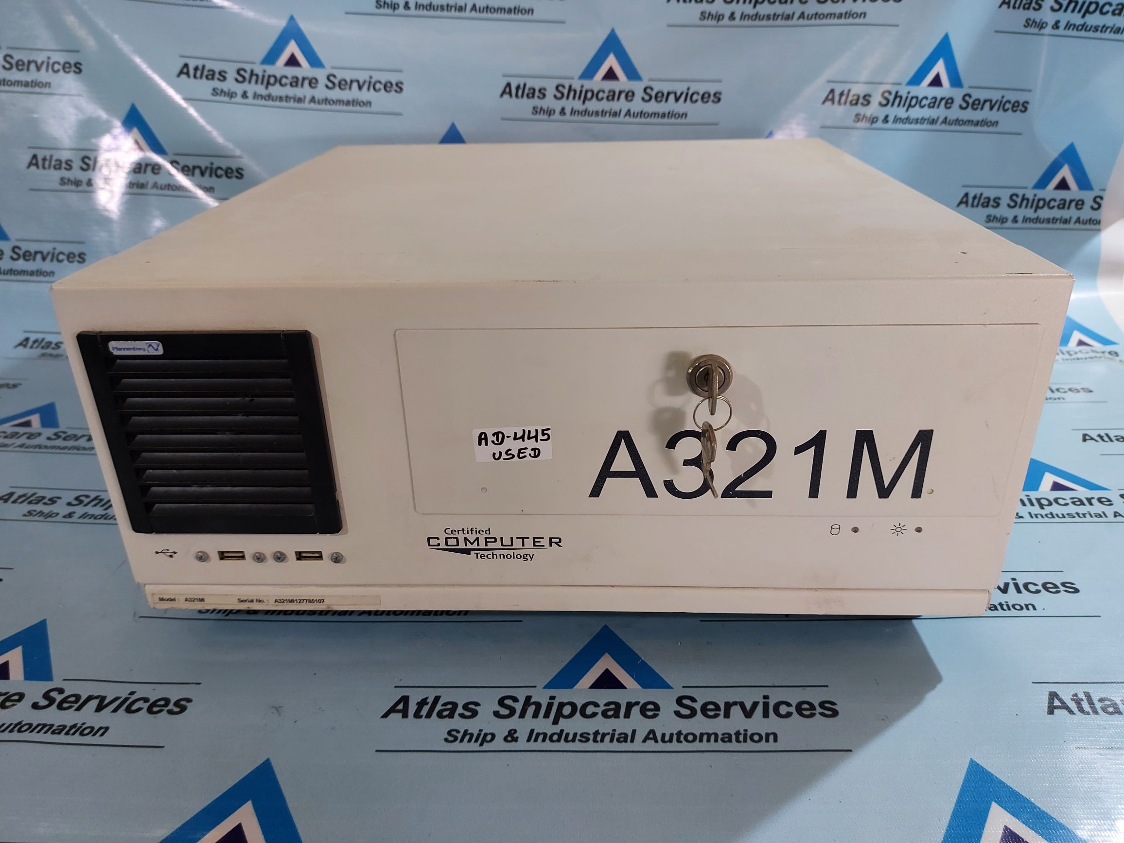 CERTIFIED COMPUTER TECHNOLOGY A321M CCT COMPUTER – Atlas Shipcare Services