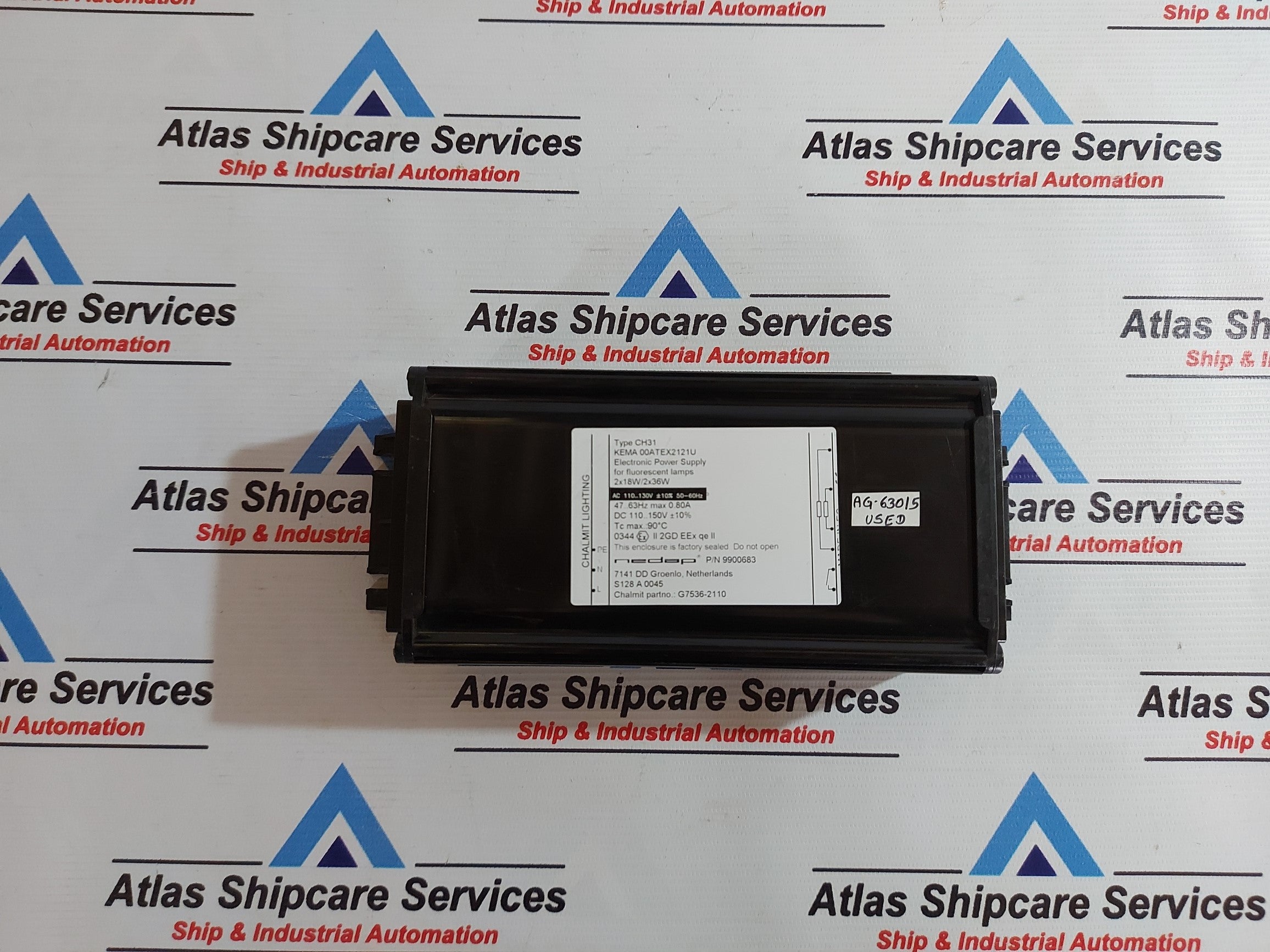 CHALMIT CH31 ELECTRONIC POWER SUPPLY – Atlas Shipcare Services