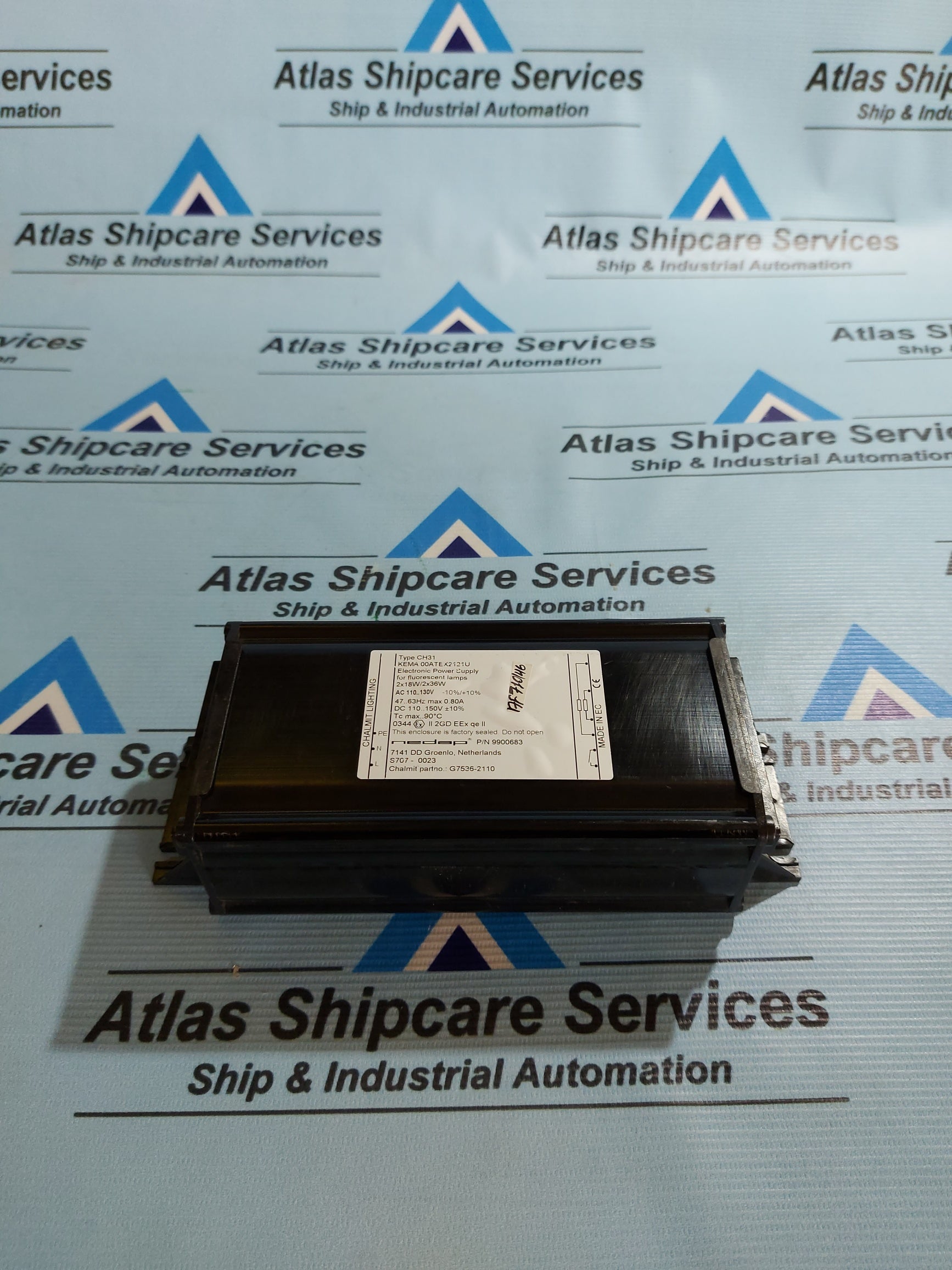 CHALMIT CH31 ELECTRONIC POWER SUPPLY – Atlas Shipcare Services