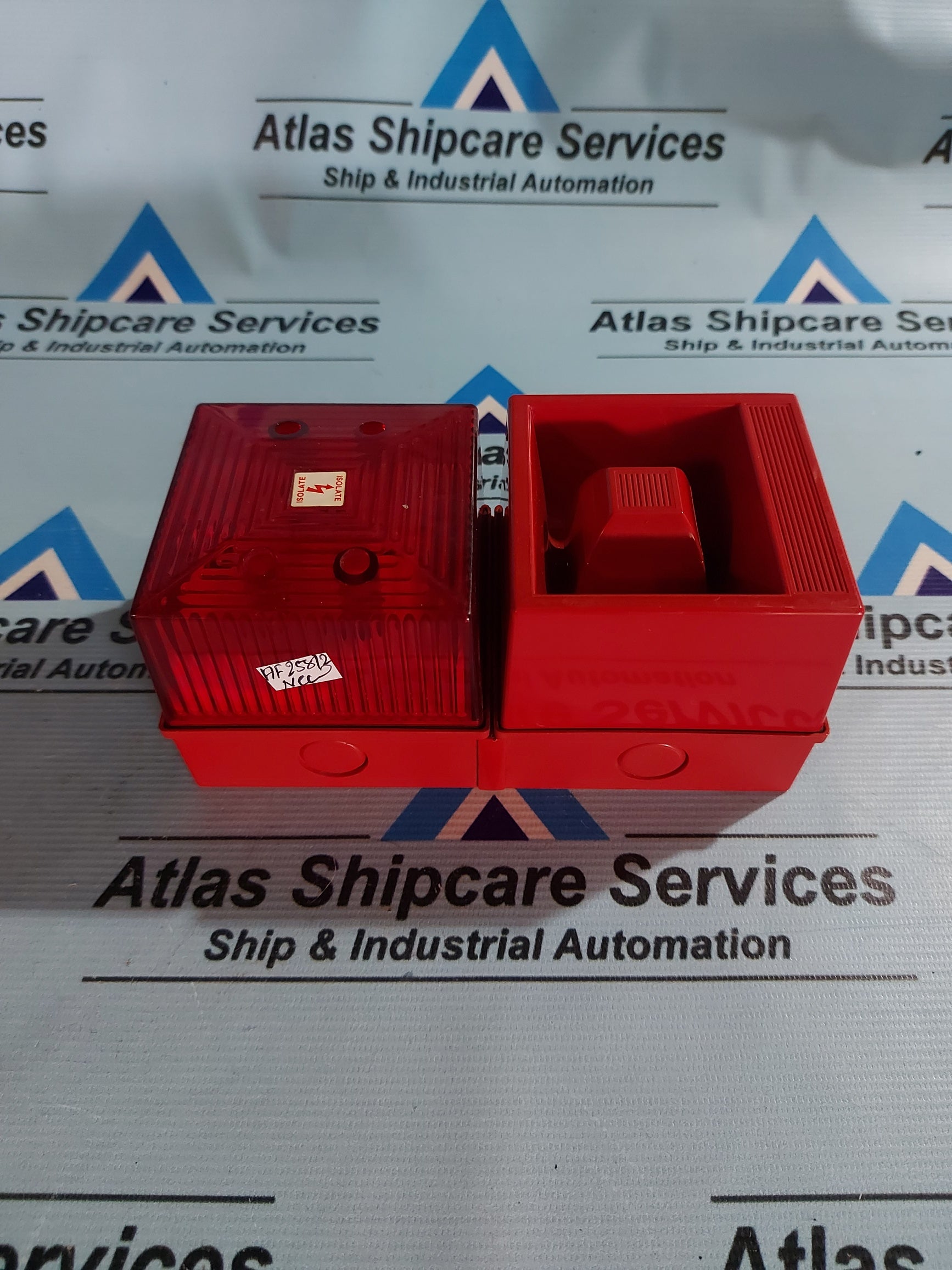 CLIFFORD SNELL YODALIGHT YL40 D50 R RN WR FIRE ALARM SOUNDER Atlas CLIFFORD SNELL YODALIGHT YL40 D50 R RN WR FIRE ALARM SOUNDER Atlas