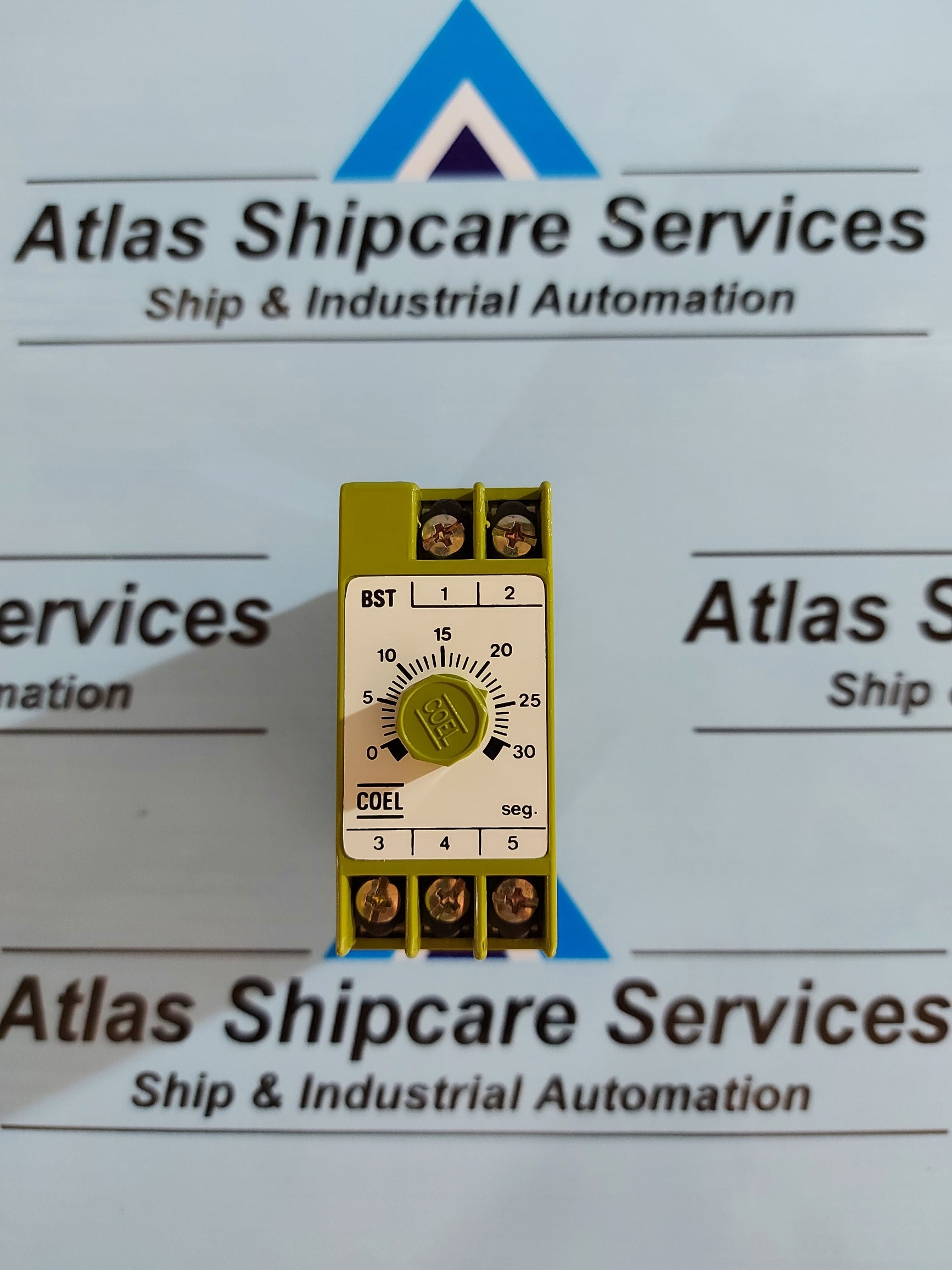 COEL BST ELECTRONIC TIMER RELAY 30 SEG – Atlas Shipcare Services
