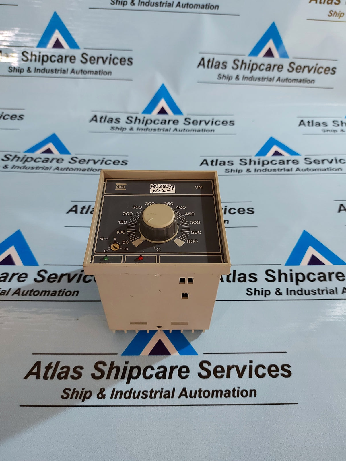 COEL GM-J 600C 110-127/220VCA TEMPERATURE CONTROLLER – Atlas Shipcare ...