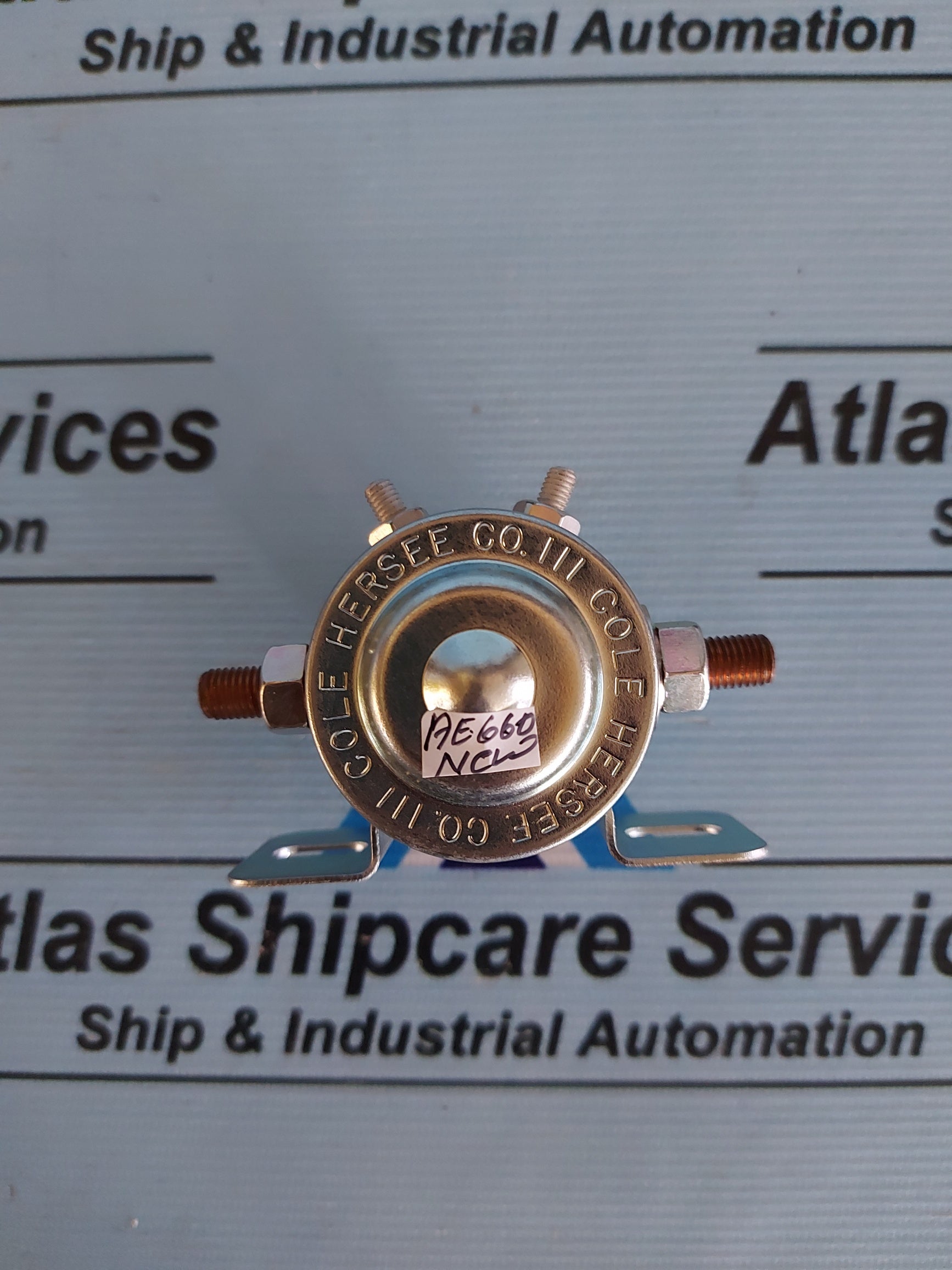 COLE HERSEE 24063 CONTINUOUS DUTY SOLENOID – Atlas Shipcare Services