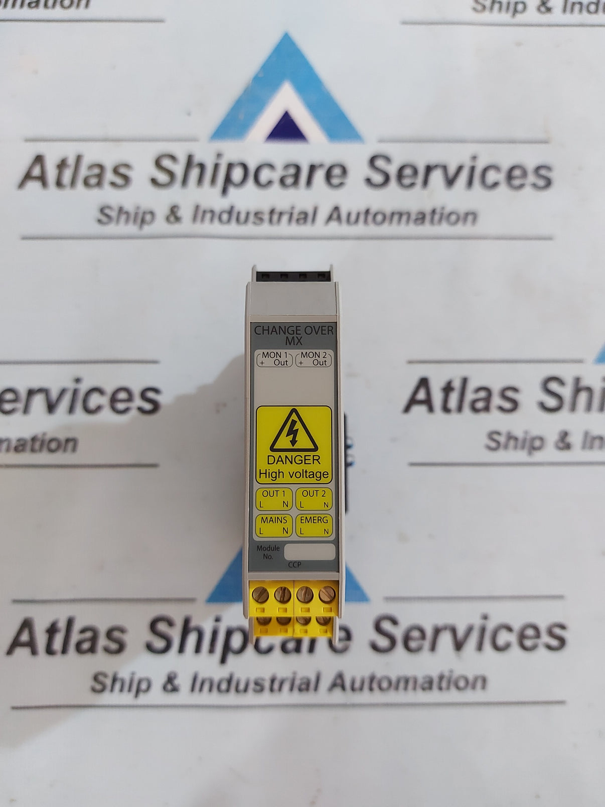 CONSILIUM CHANGE OVER MX 5100065-02A REV.05 MODULE – Atlas Shipcare ...