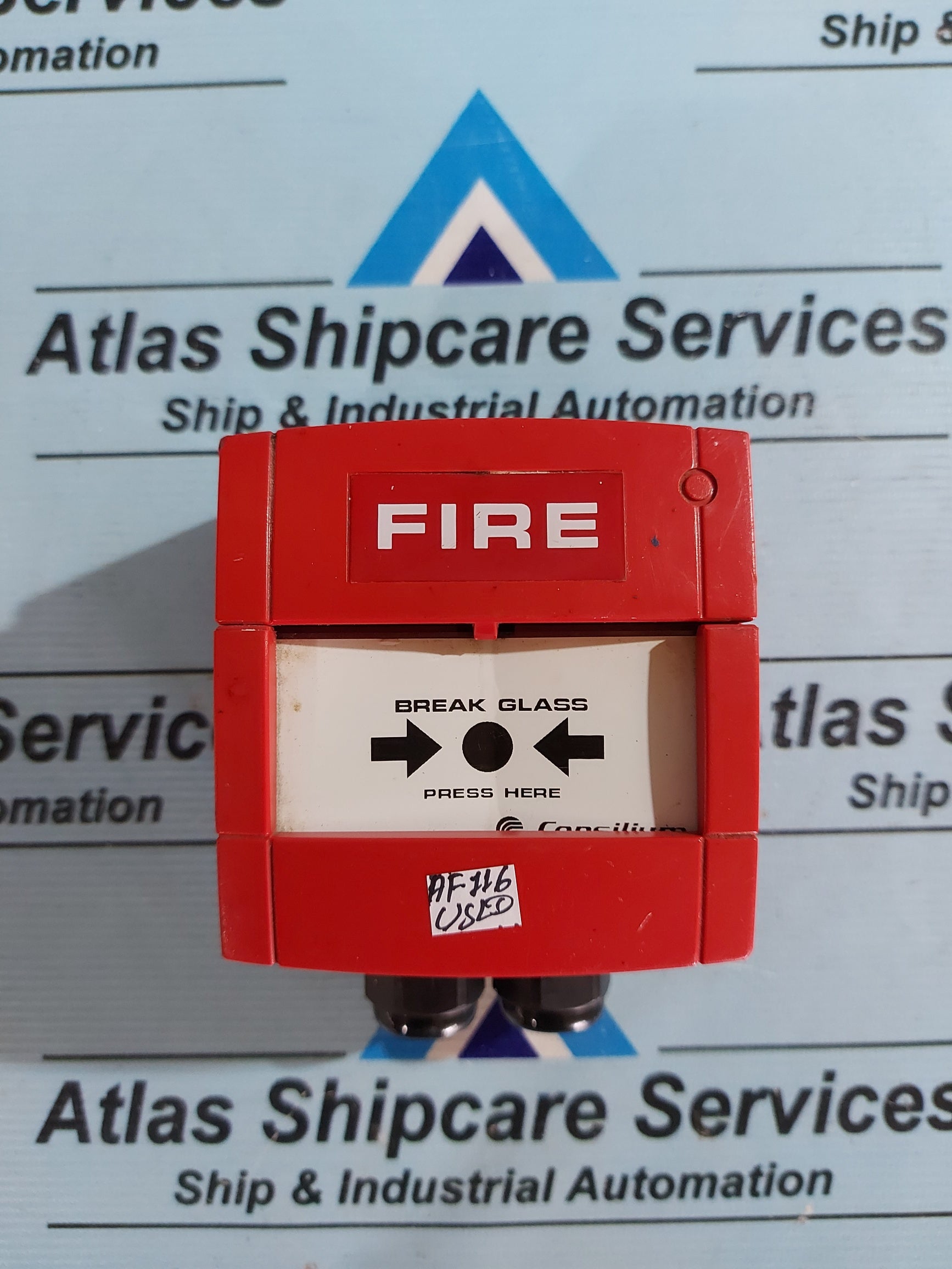 CONSILIUM MCP-C WCP1A-R3308G-C035-01 MANUAL CALL POINT 5200014-01A ...