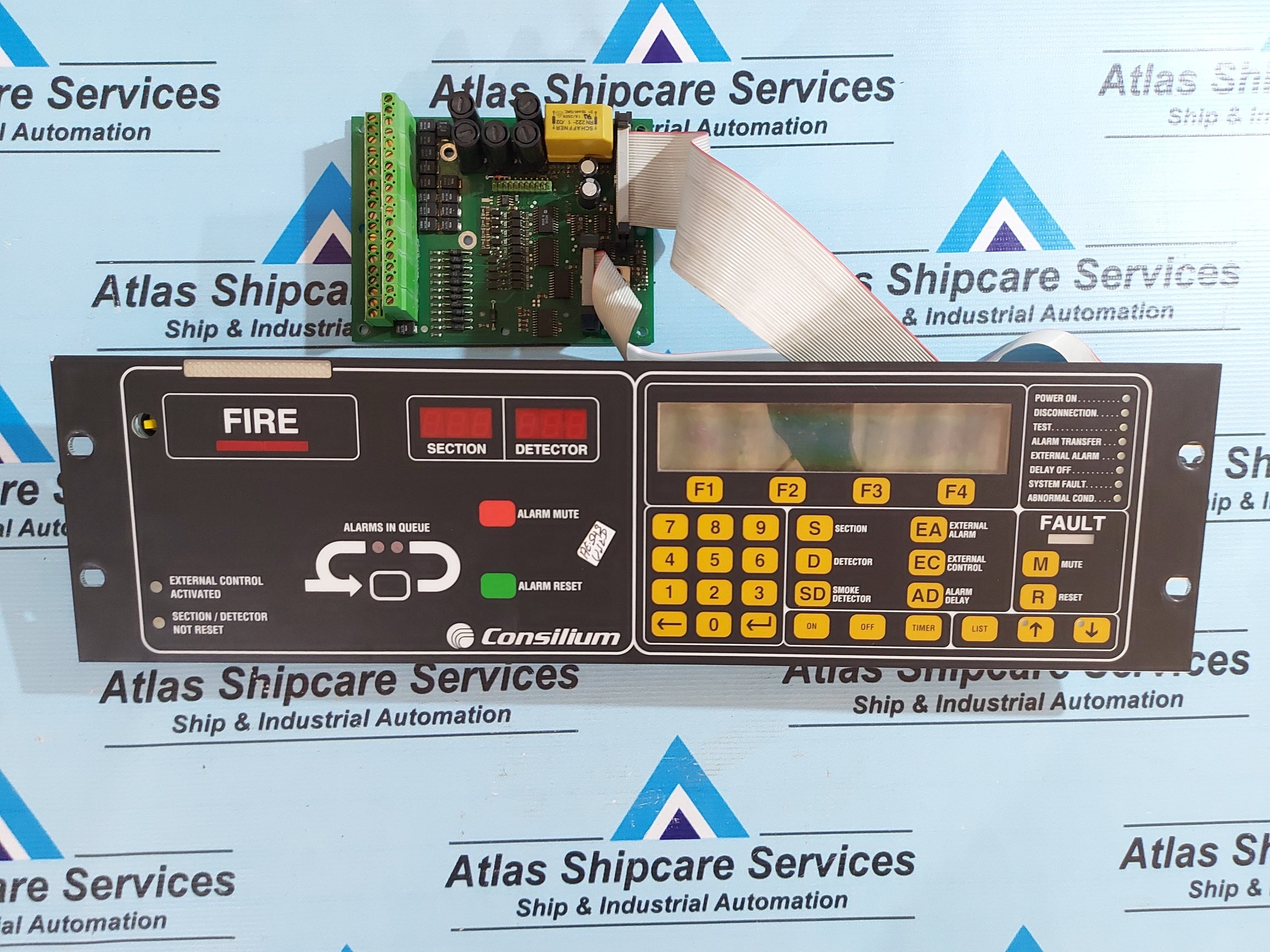 CONSILIUM SALWICO CS3000 FIRE ALARM SYSTEM – Atlas Shipcare Services