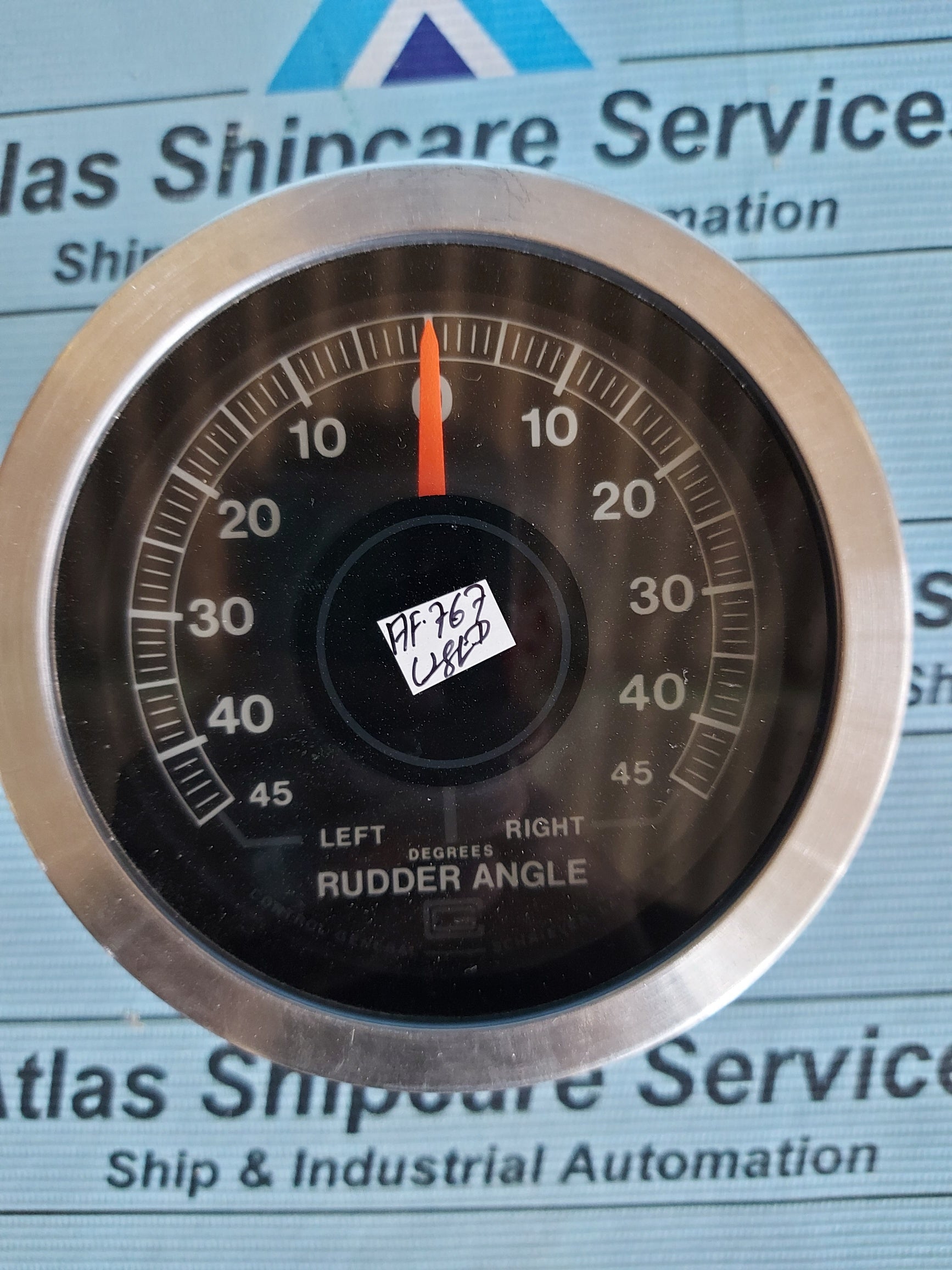 CONTROL GENERAL RUDDER ANGLE 0-45' – Atlas Shipcare Services