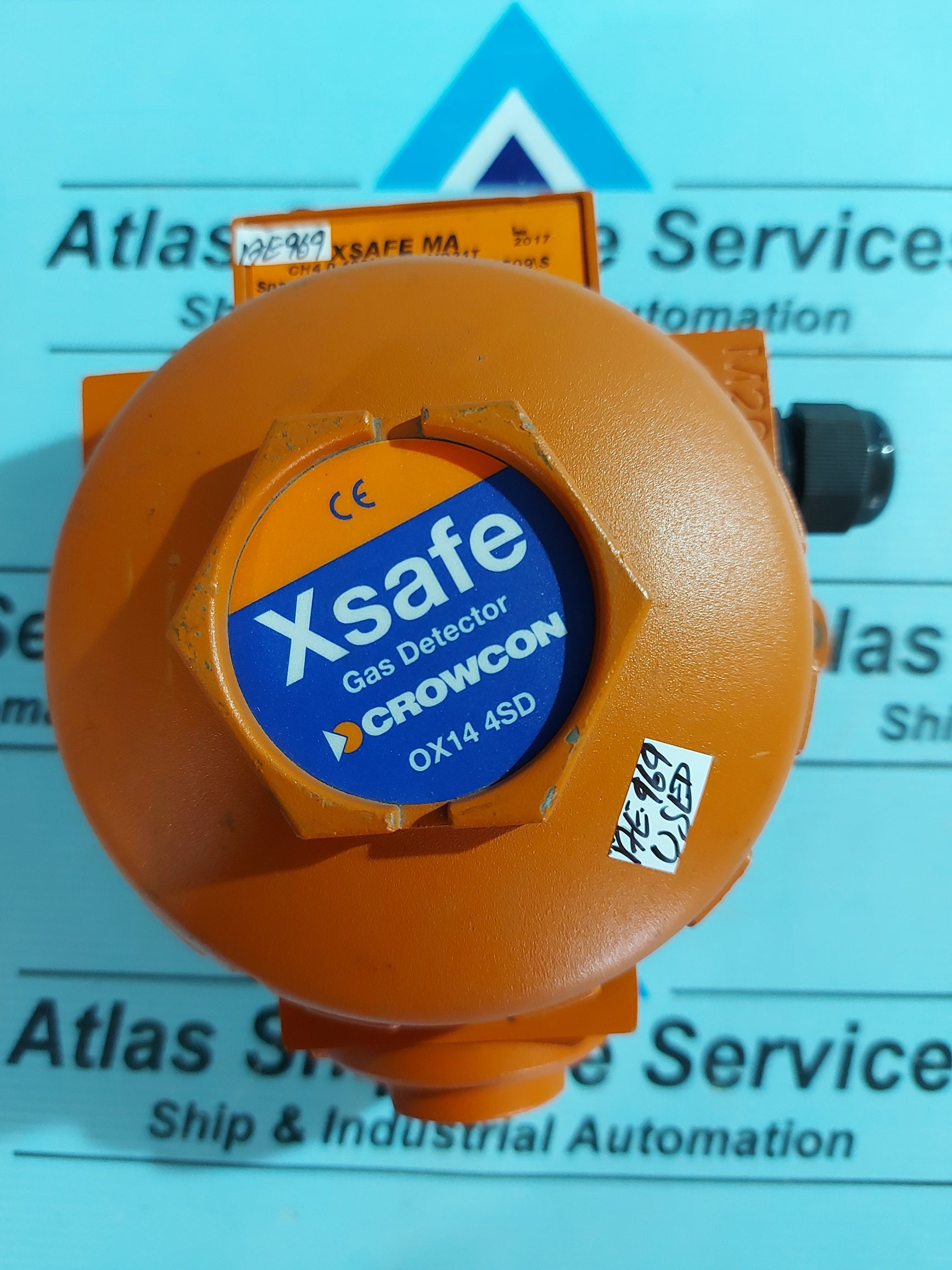 CROWCON XSAFE OX14 4SD GAS DETECTOR – Atlas Shipcare Services