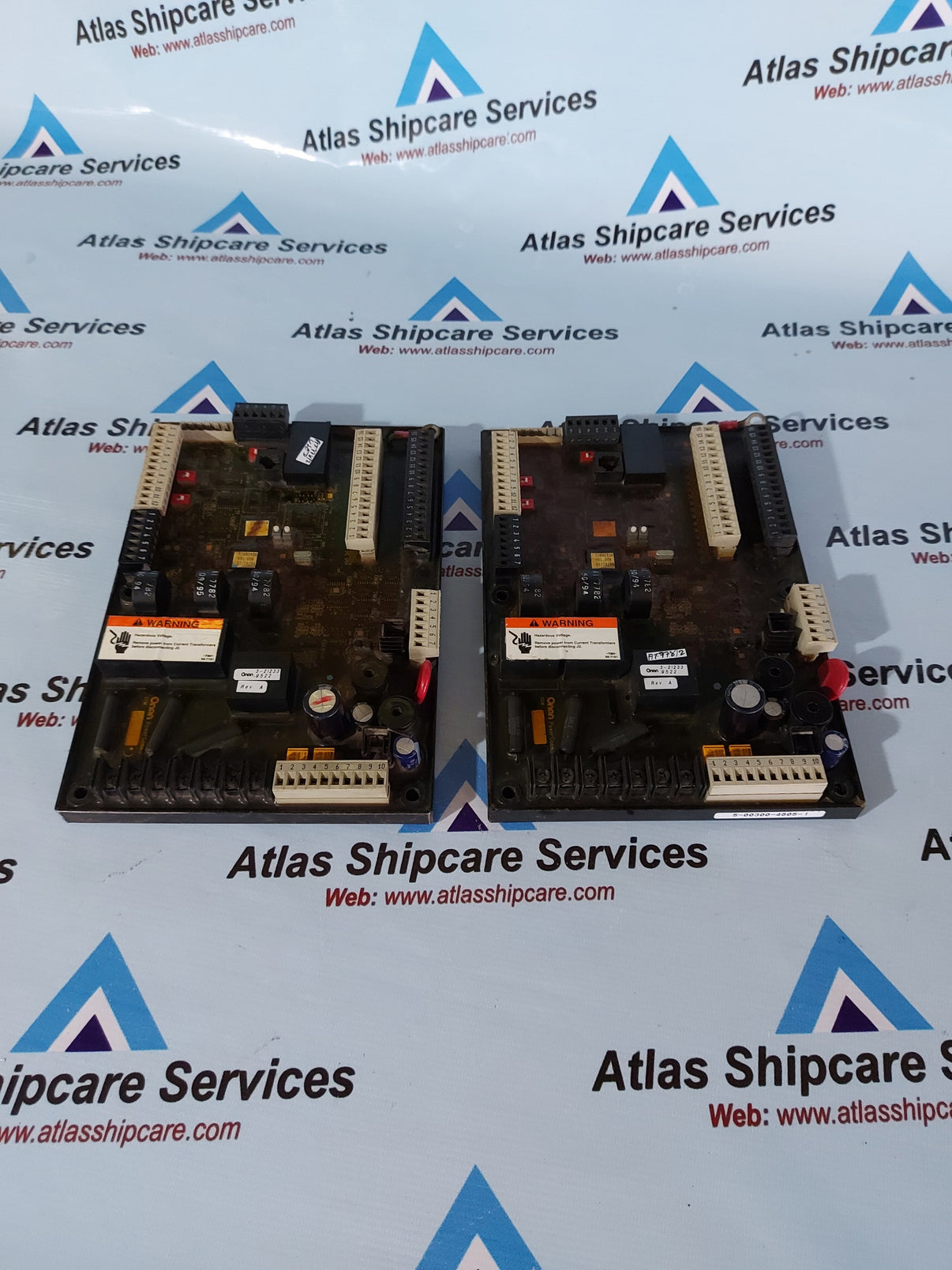 CUMMINS ONAN 300-4605 POWER COMMAND PCC CONTROL BOARD – Atlas Shipcare ...