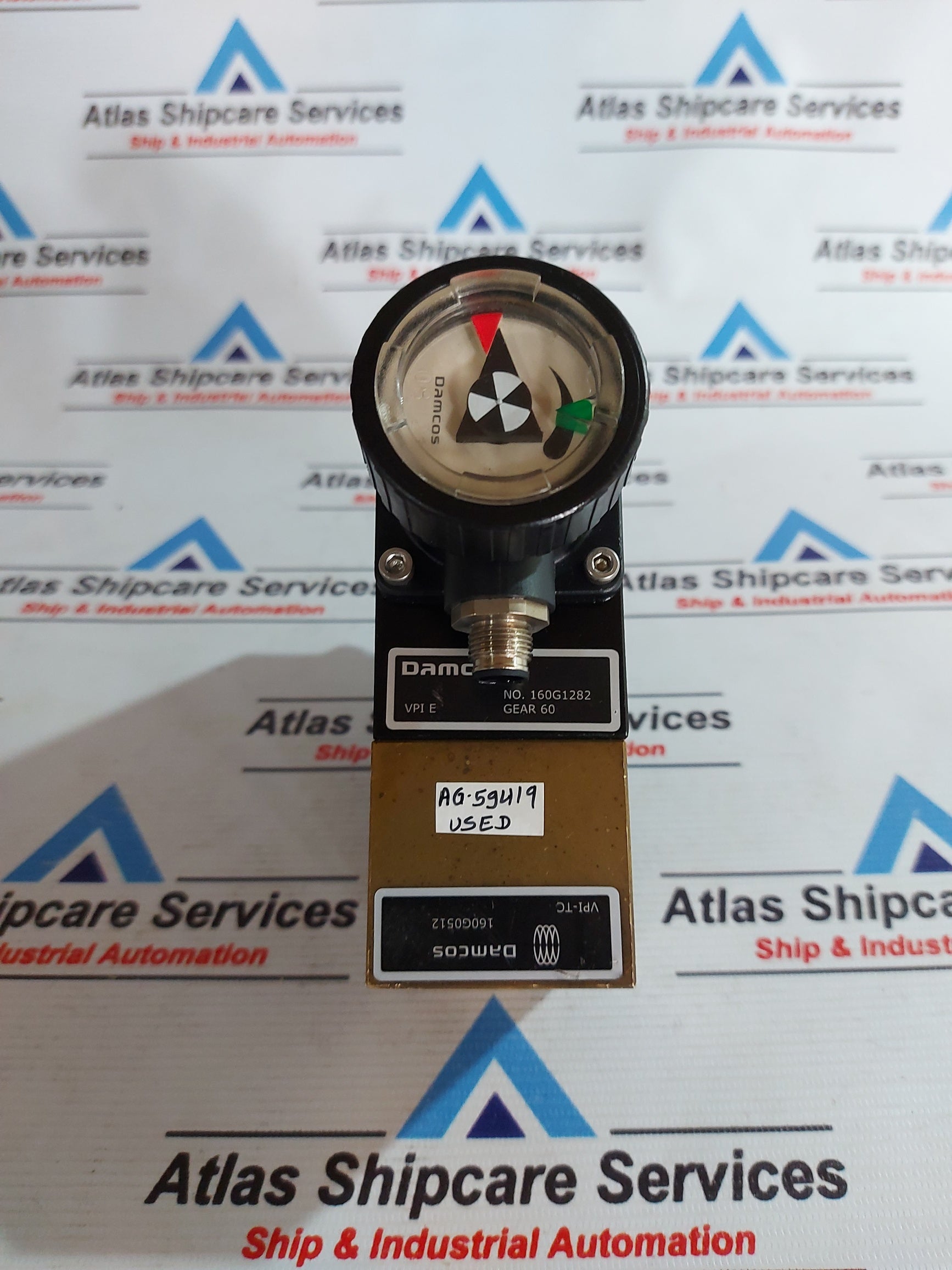 DAMCOS VPI-E 160G0590 WITH 160G1282 VALVE POSITION INDICATOR – Atlas ...
