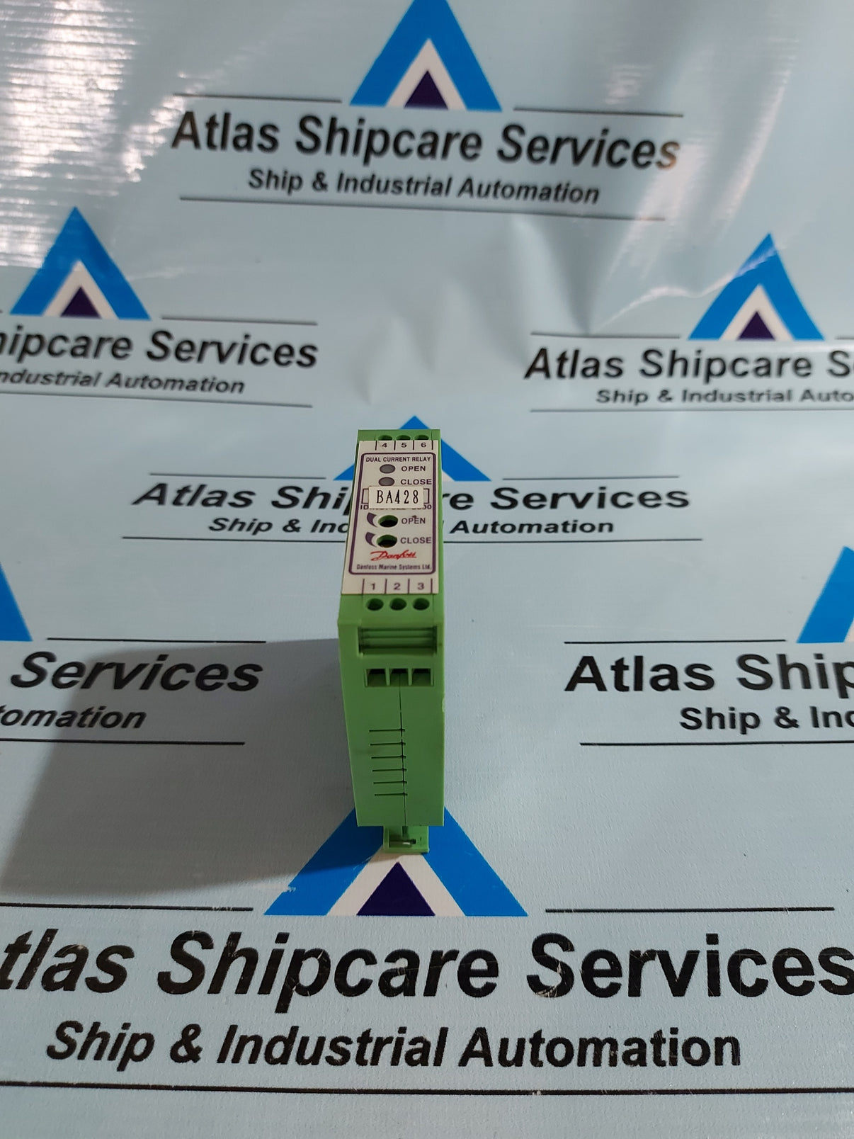 DANFOSS MARINE DUAL CURRENT RELAY – Atlas Shipcare Services