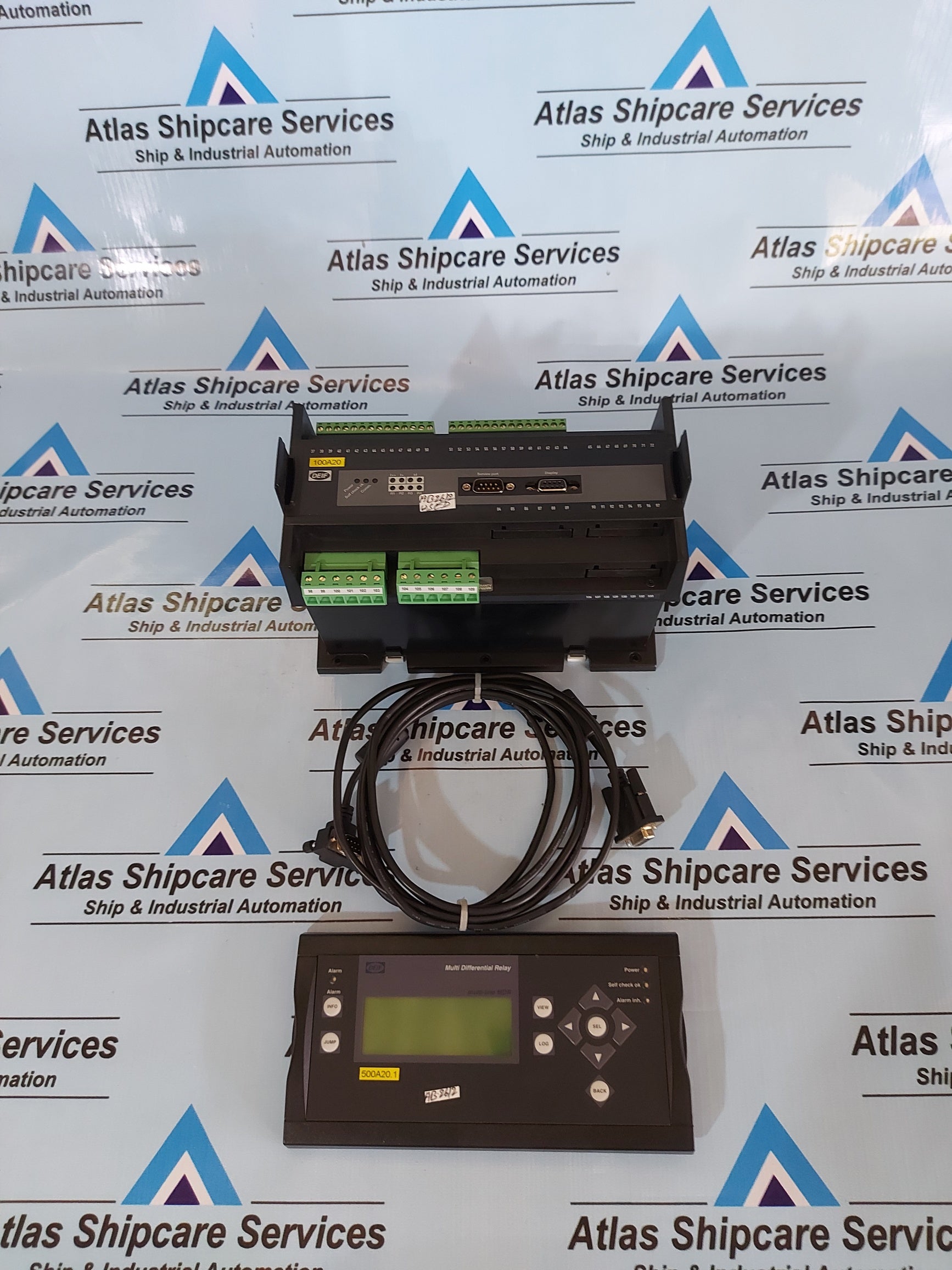 DEIF MDR-2 MULTI DIFFERENTIAL RELAY – Atlas Shipcare Services