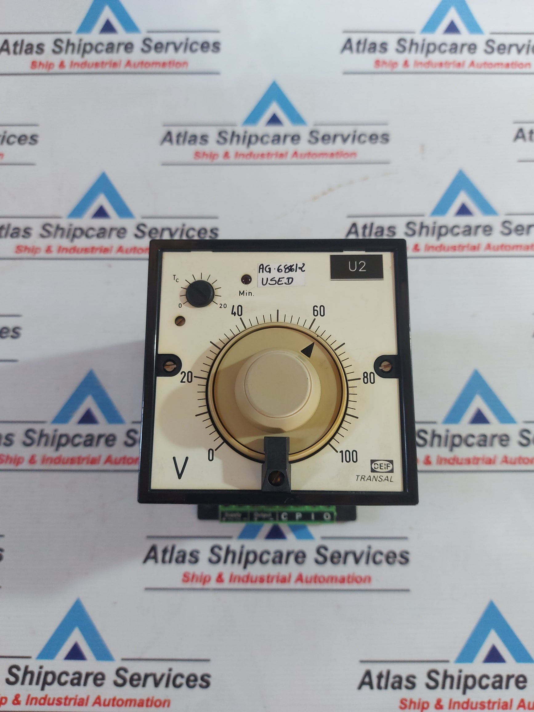DEIF TRANSAL ACV-3 TB PROTECTION RELAY AND CONTROLLER 73695-26 23A ...