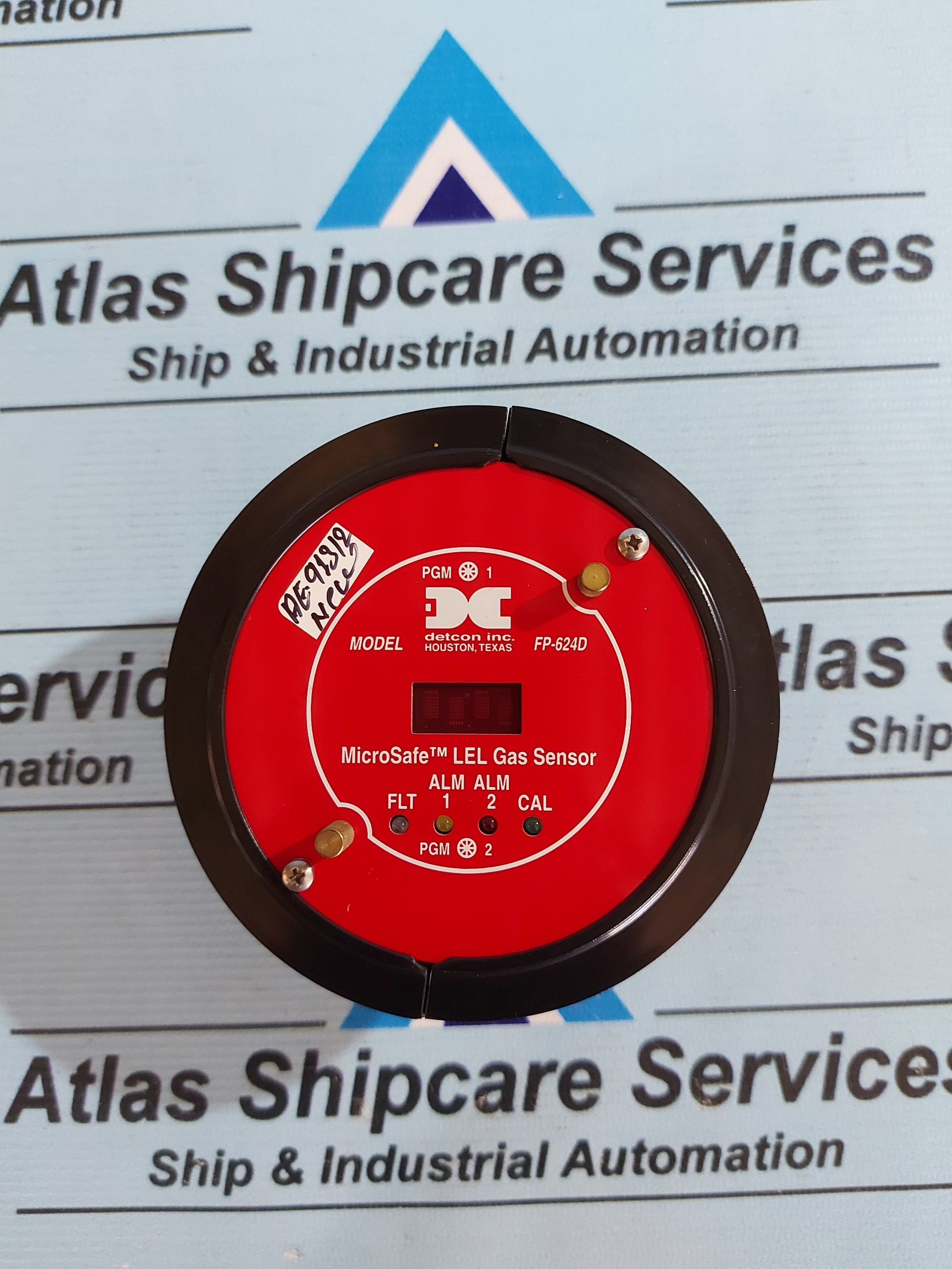 DETCON FP-624D MICROSAFE LEL GAS SENSOR – Atlas Shipcare Services