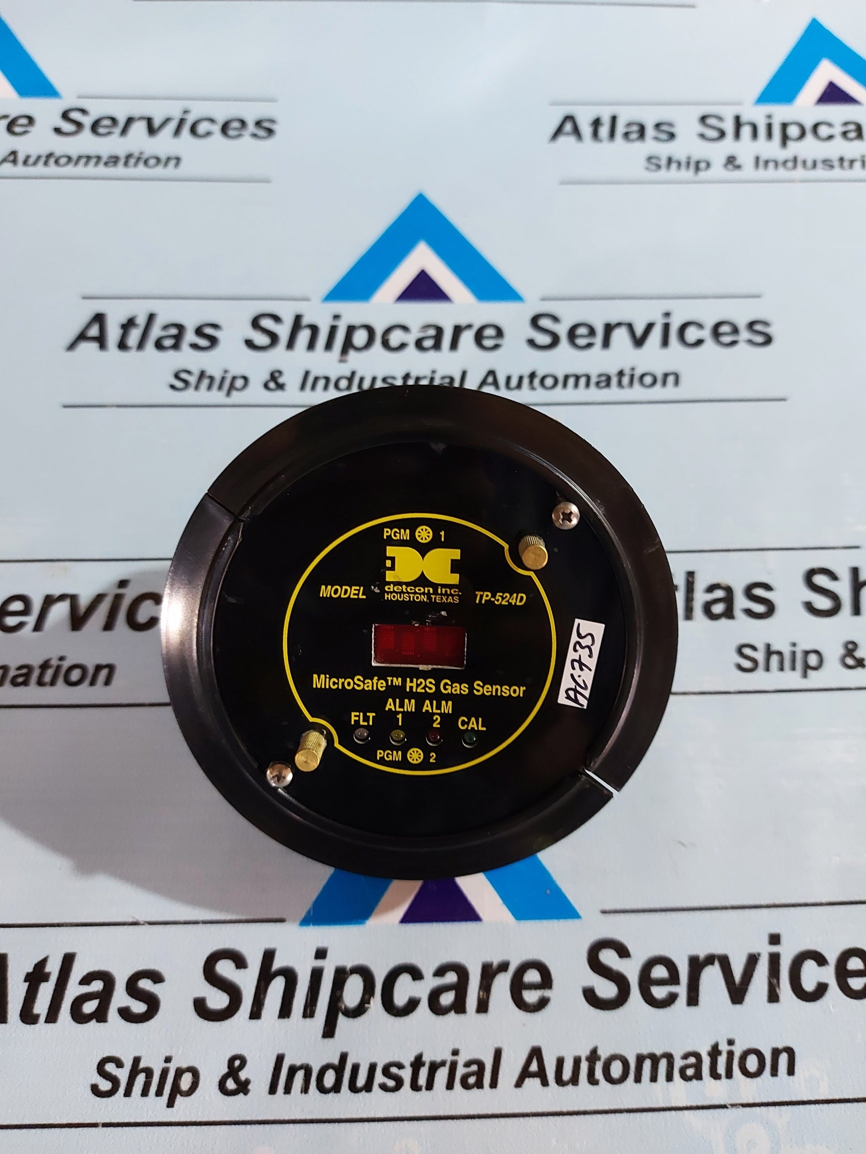 DETCON TP-524D MICROSAFE H2S GAS SENSOR – Atlas Shipcare Services