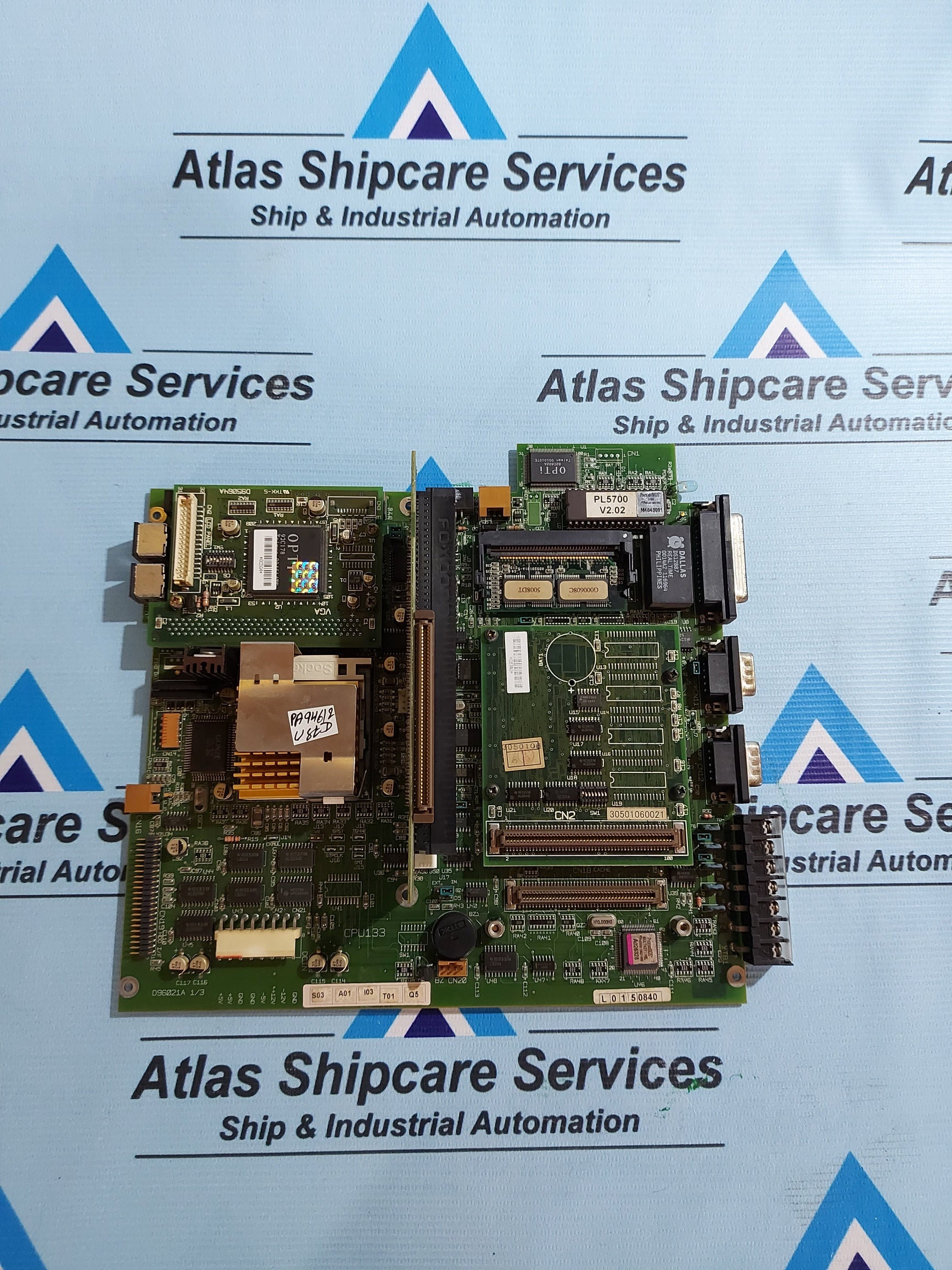 DIGITAL VGA-STN PCB CARD – Atlas Shipcare Services