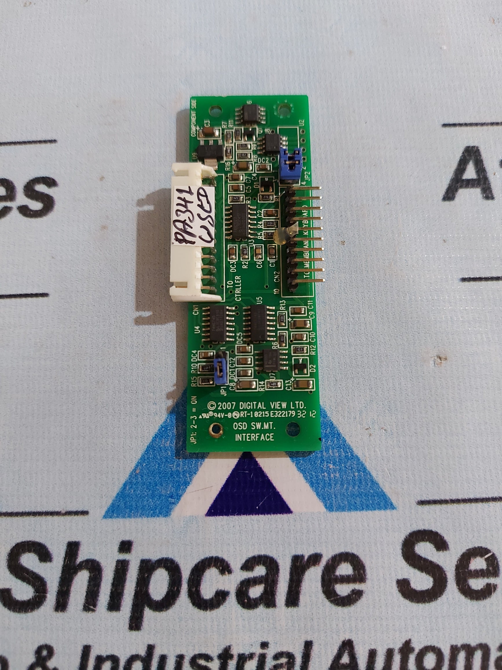 DIGITAL VIEW 016100102-3 OSD SWITCH MOUNT INTERFACE – Atlas Shipcare ...