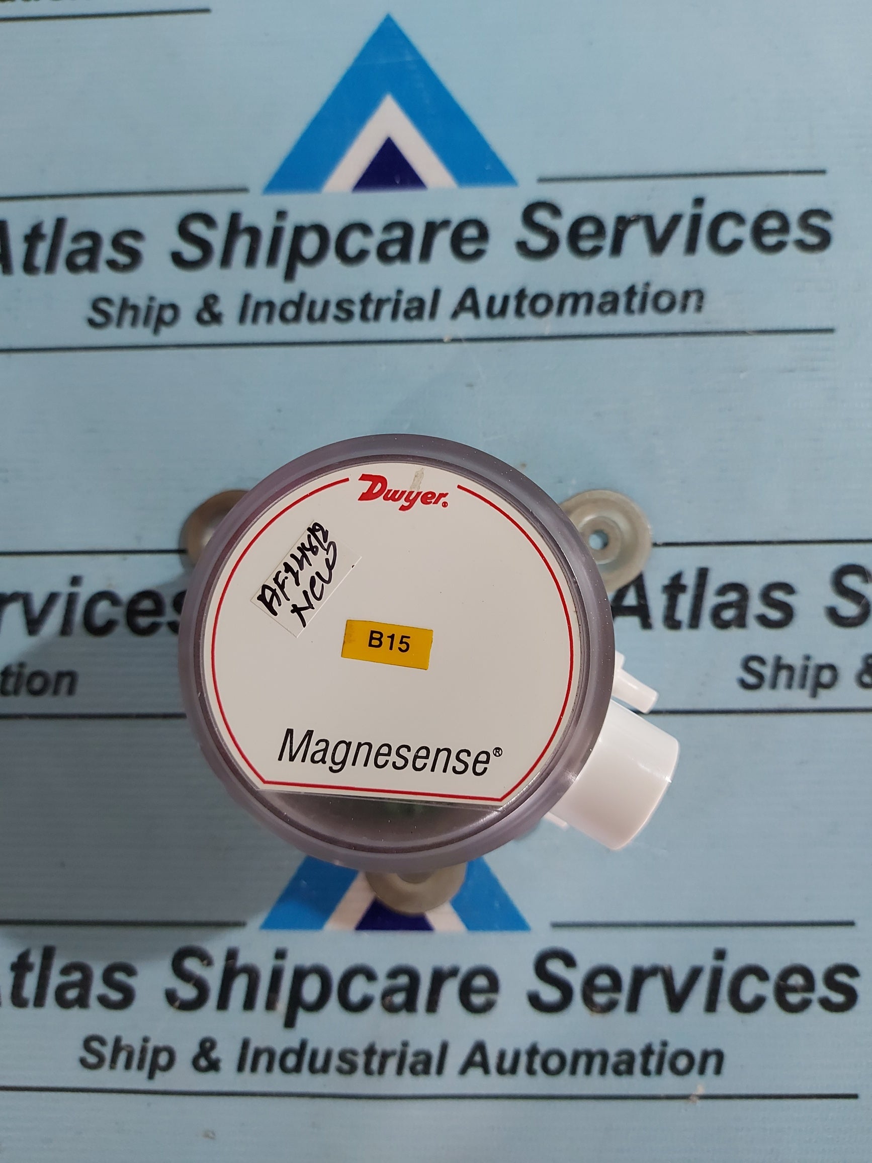 DWYER MS-311 MAGNESENSE DIFFERENTIAL PRESSURE TRANSMITTER – Atlas ...