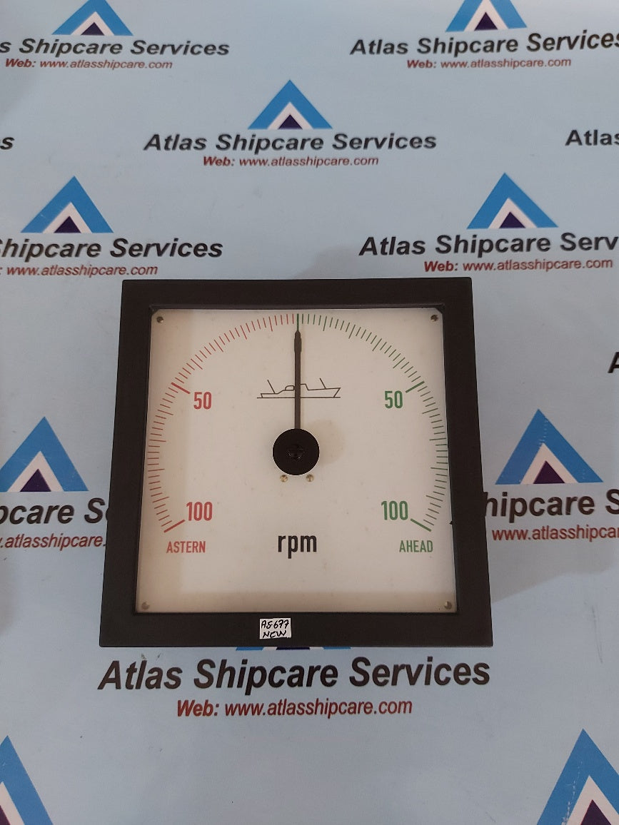 Deif DLQ192-pc-NB RPM Indicator – Atlas Shipcare Services