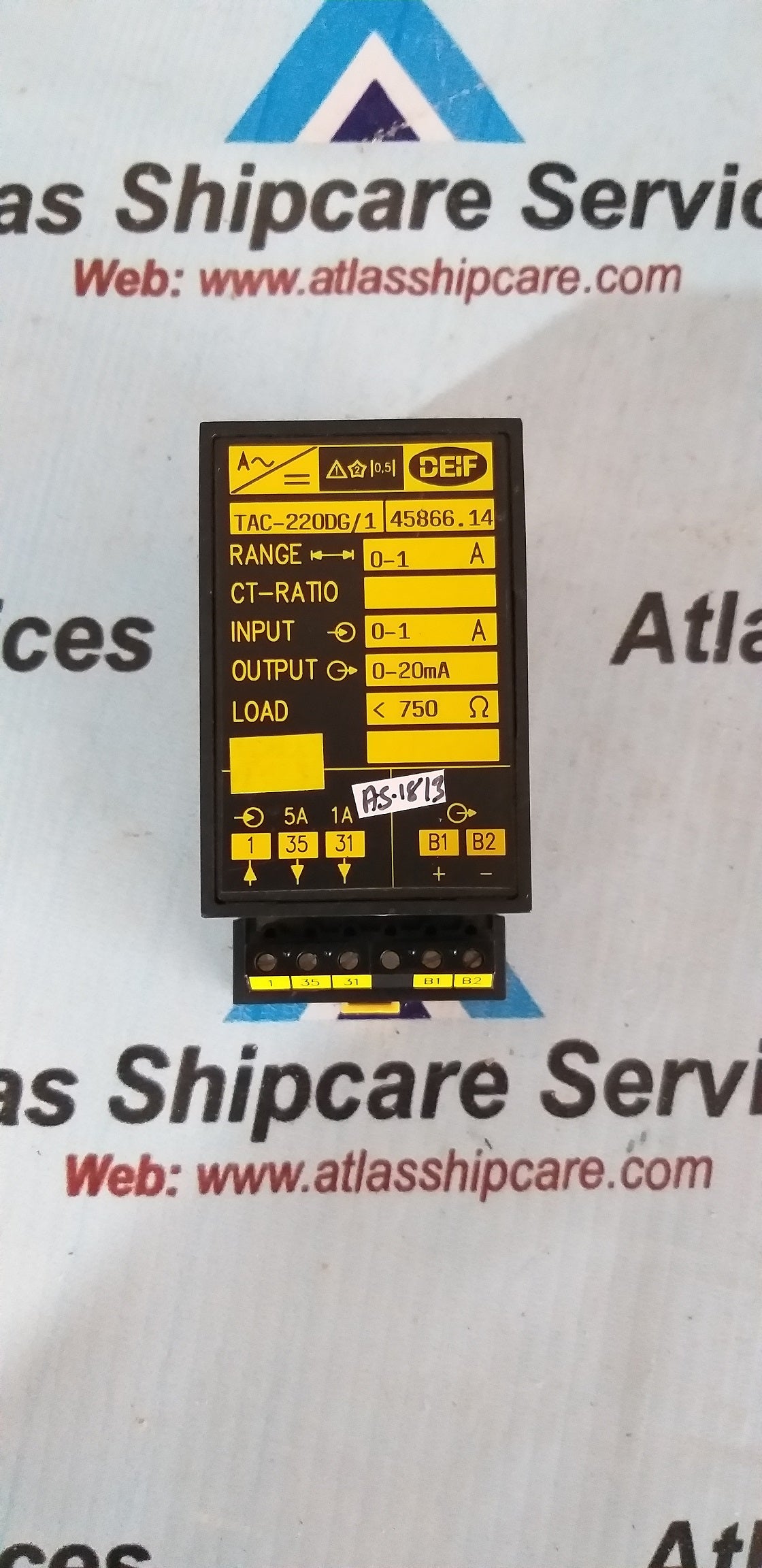 Deif TAC-220DG/1 Transducer 45866.14 – Atlas Shipcare Services