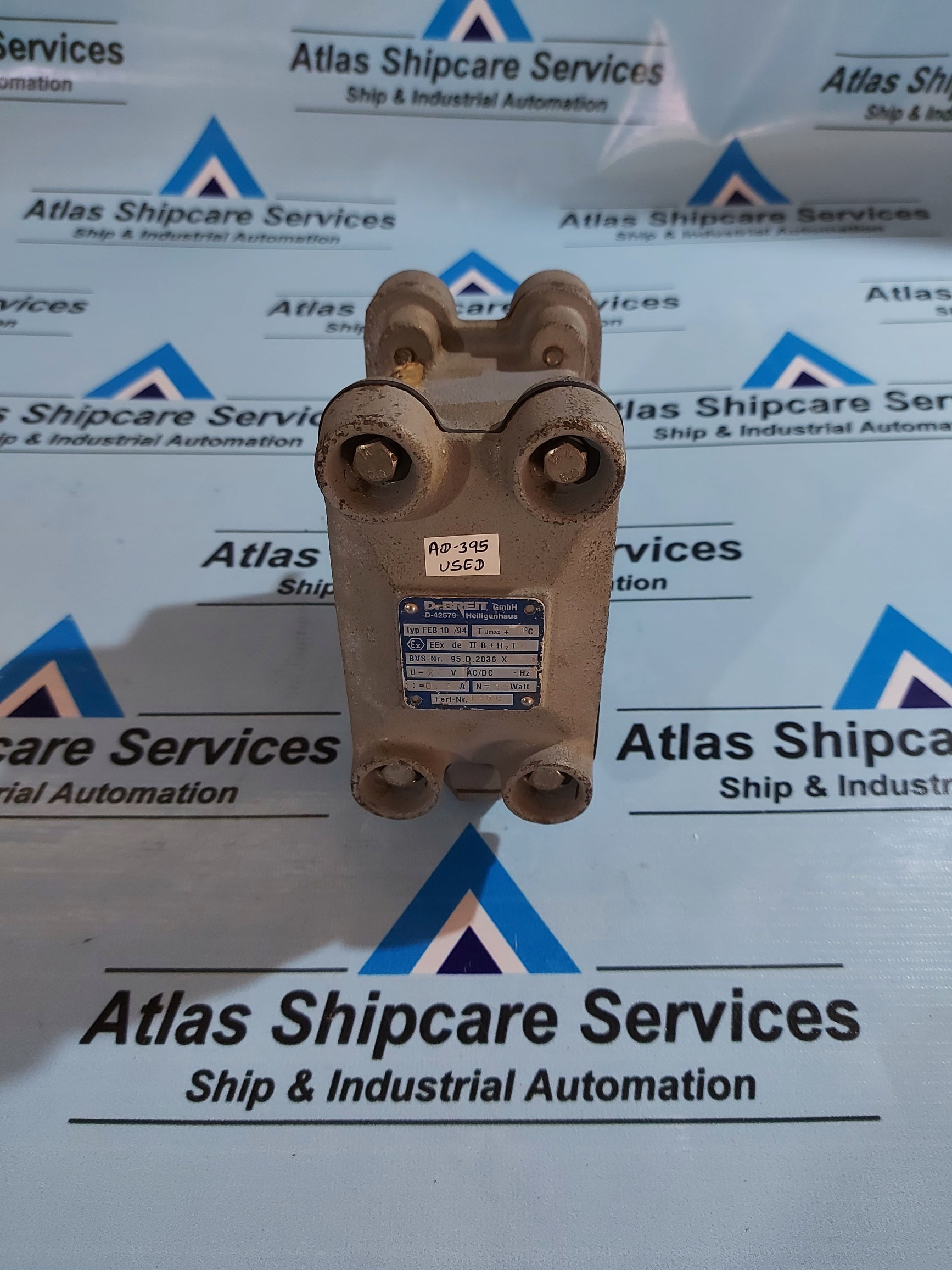 Dr.BREIT FEB 10/94 SOLENOID VALVE – Atlas Shipcare Services