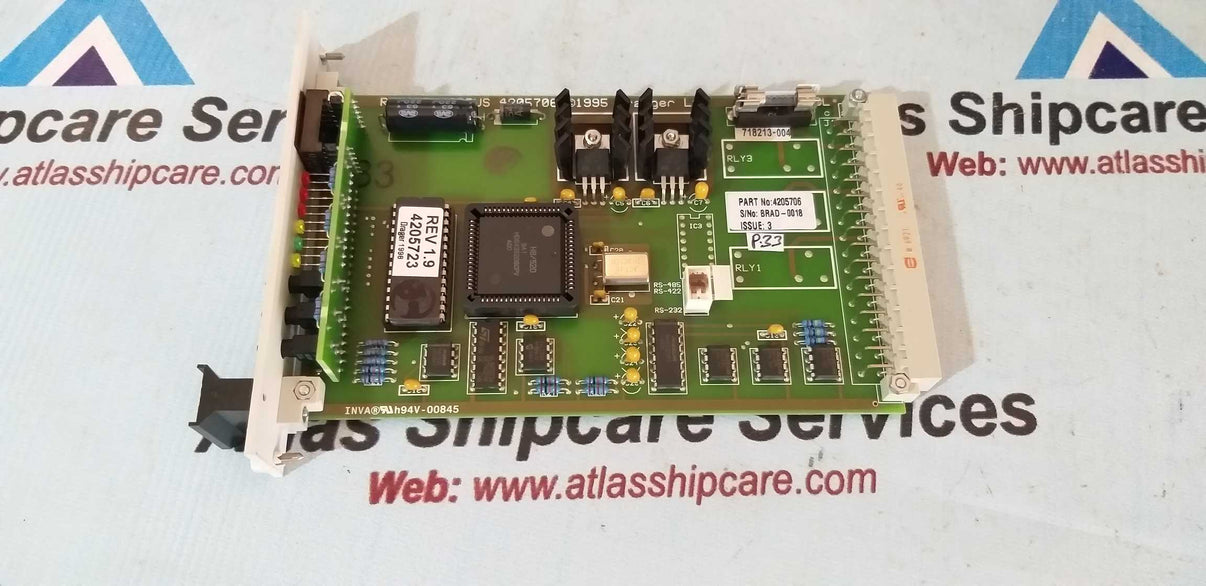 Drager 4205706 Regard Modbus Card – Atlas Shipcare Services