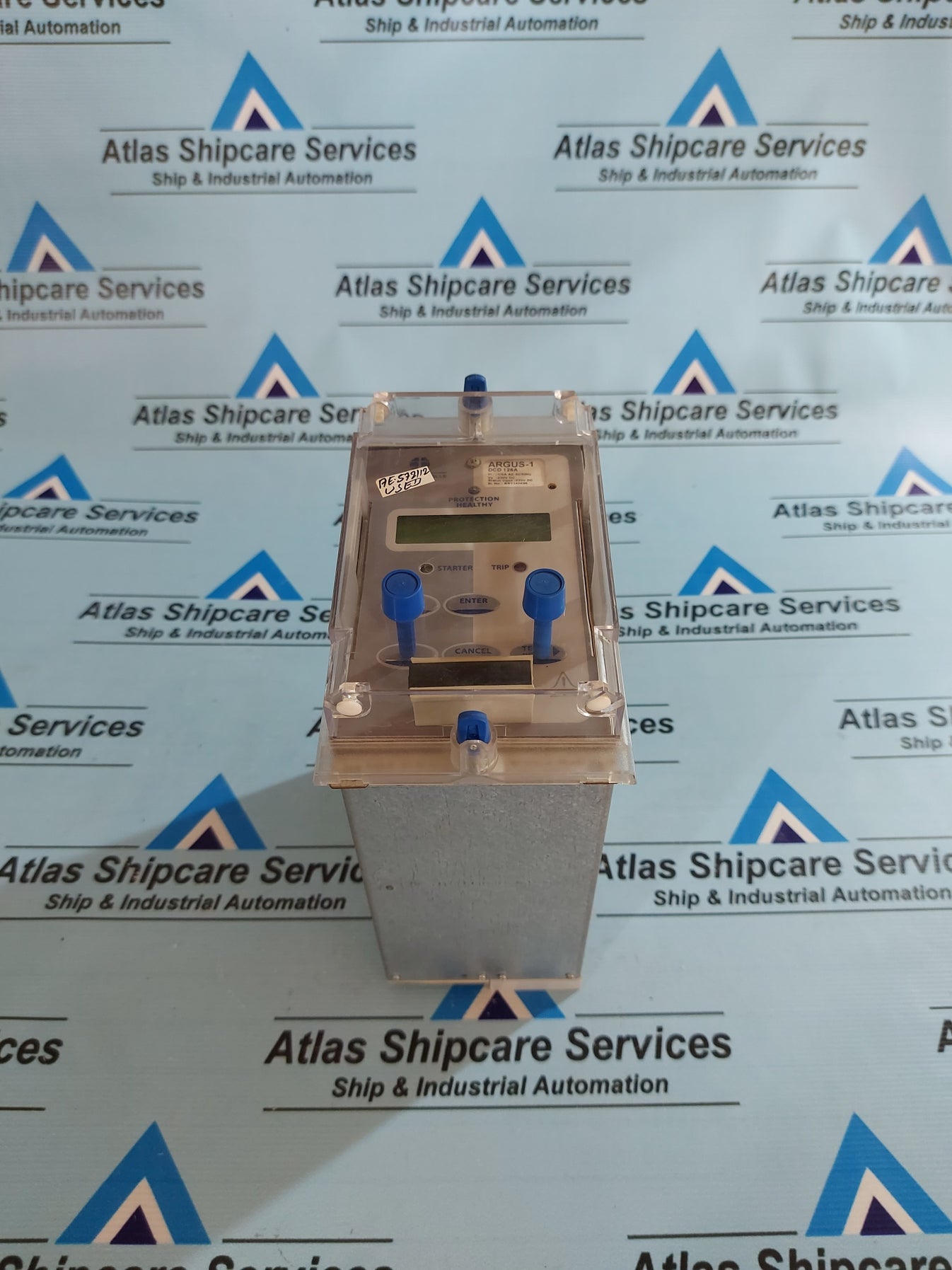 EASUN REYROLLE ARGUS-1 DCD 126A OVERCURRENT PROTECTION RELAY – Atlas ...