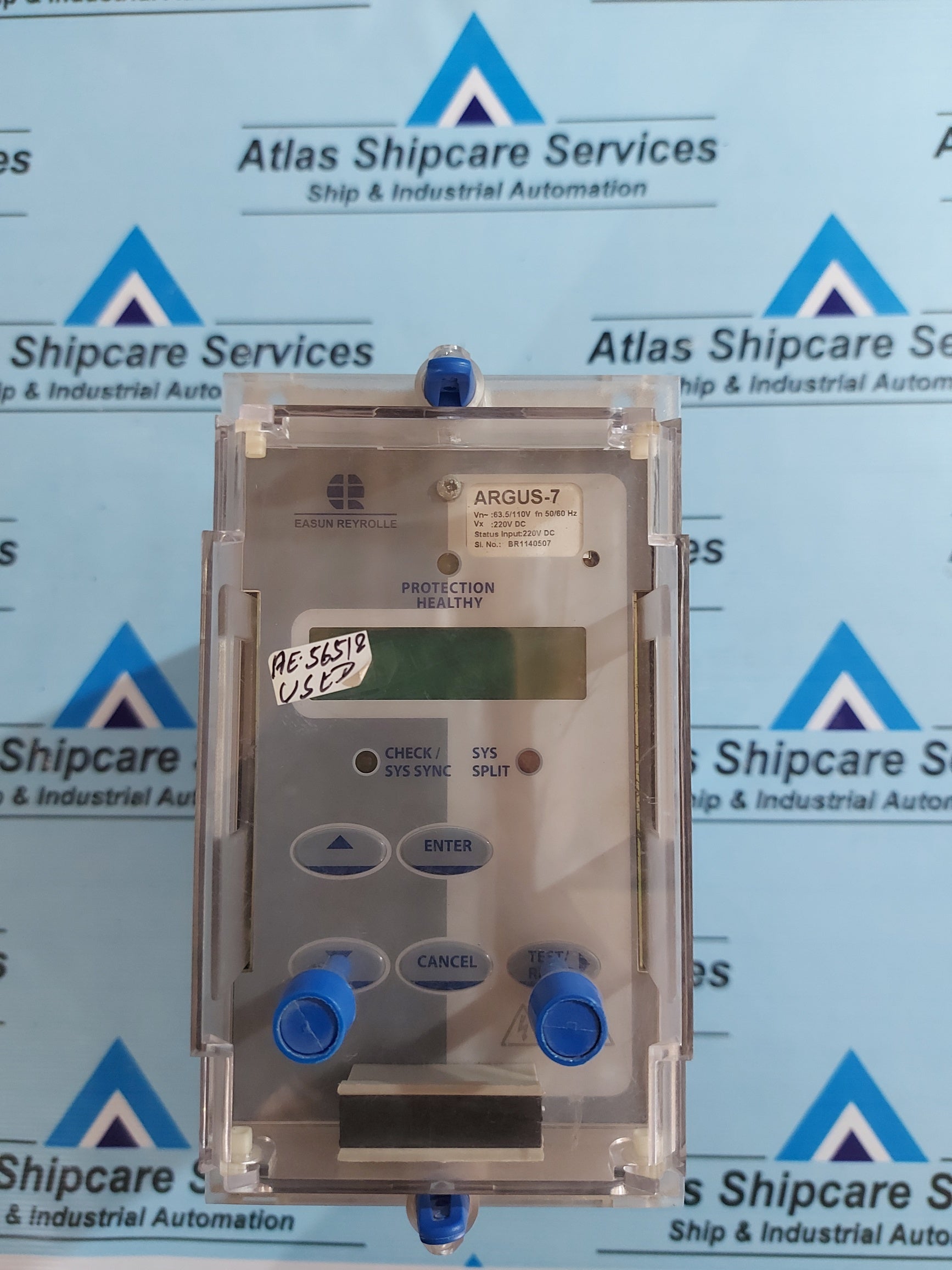 EASUN REYROLLE ARGUS-7 AUTO SYNCHRONISING RELAY – Atlas Shipcare Services